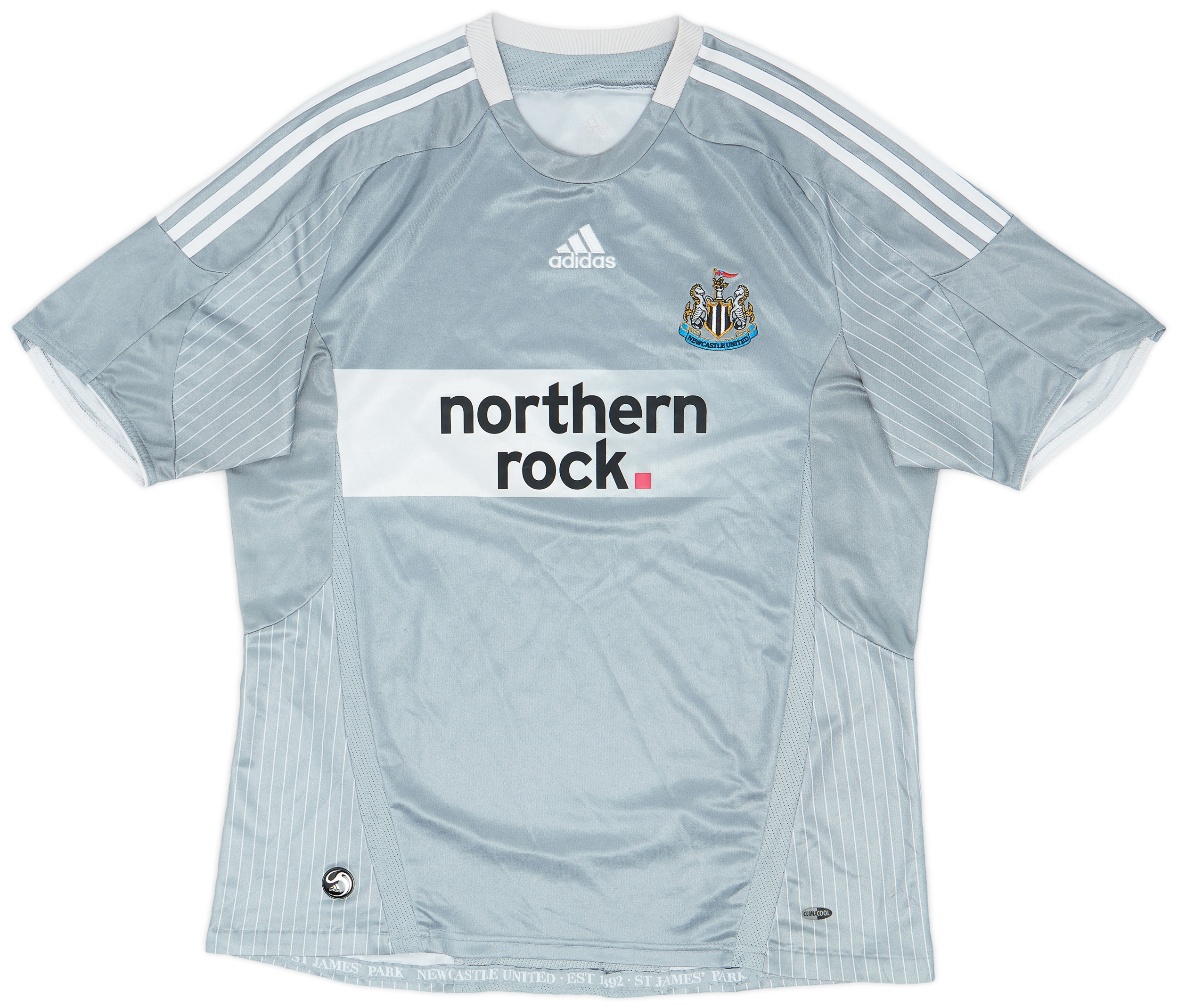 2008-09 Newcastle Third Shirt - 8/10 - (L)