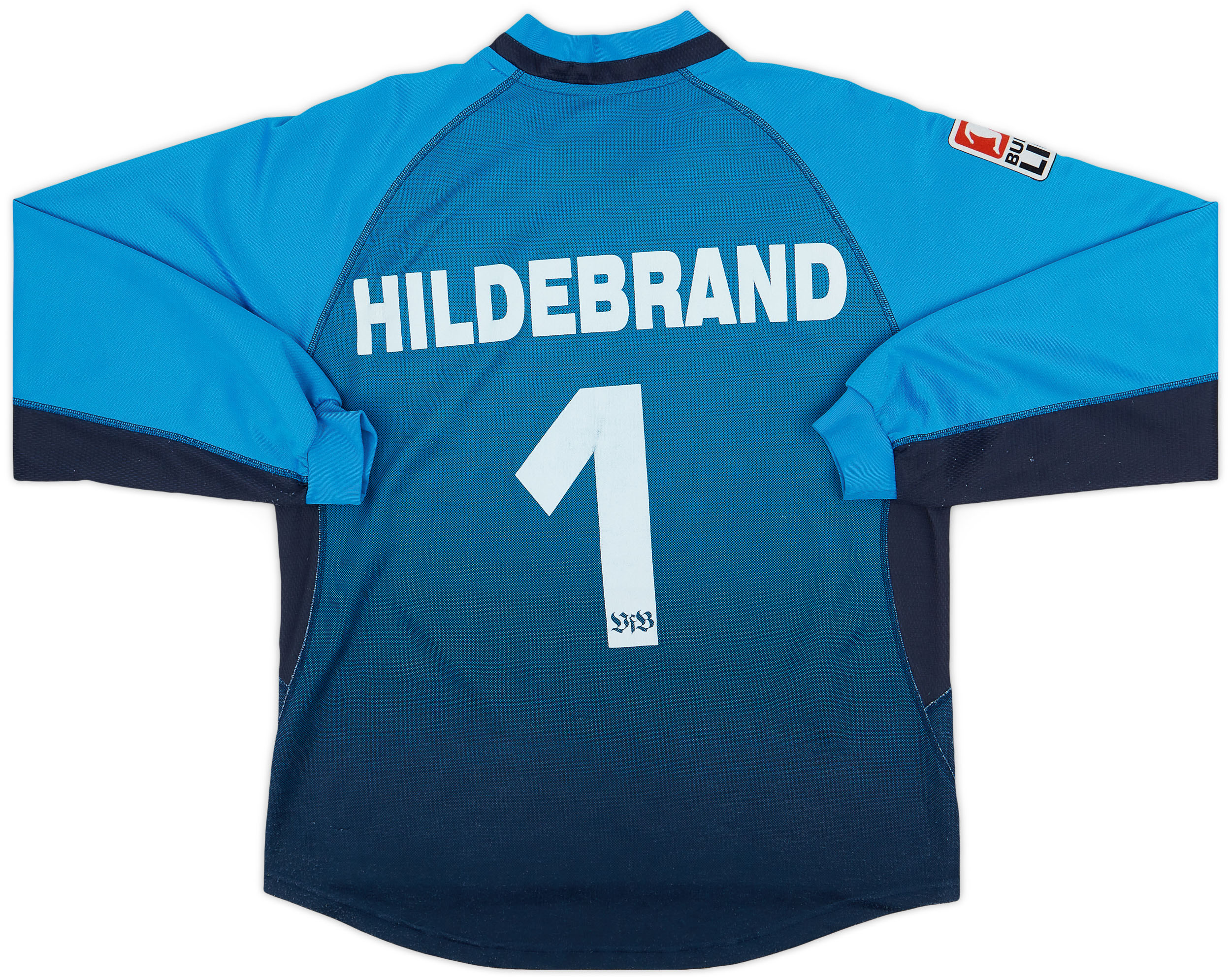 2002-03 Stuttgart GK Shirt Hildebrand #1 - 6/10 - (S)