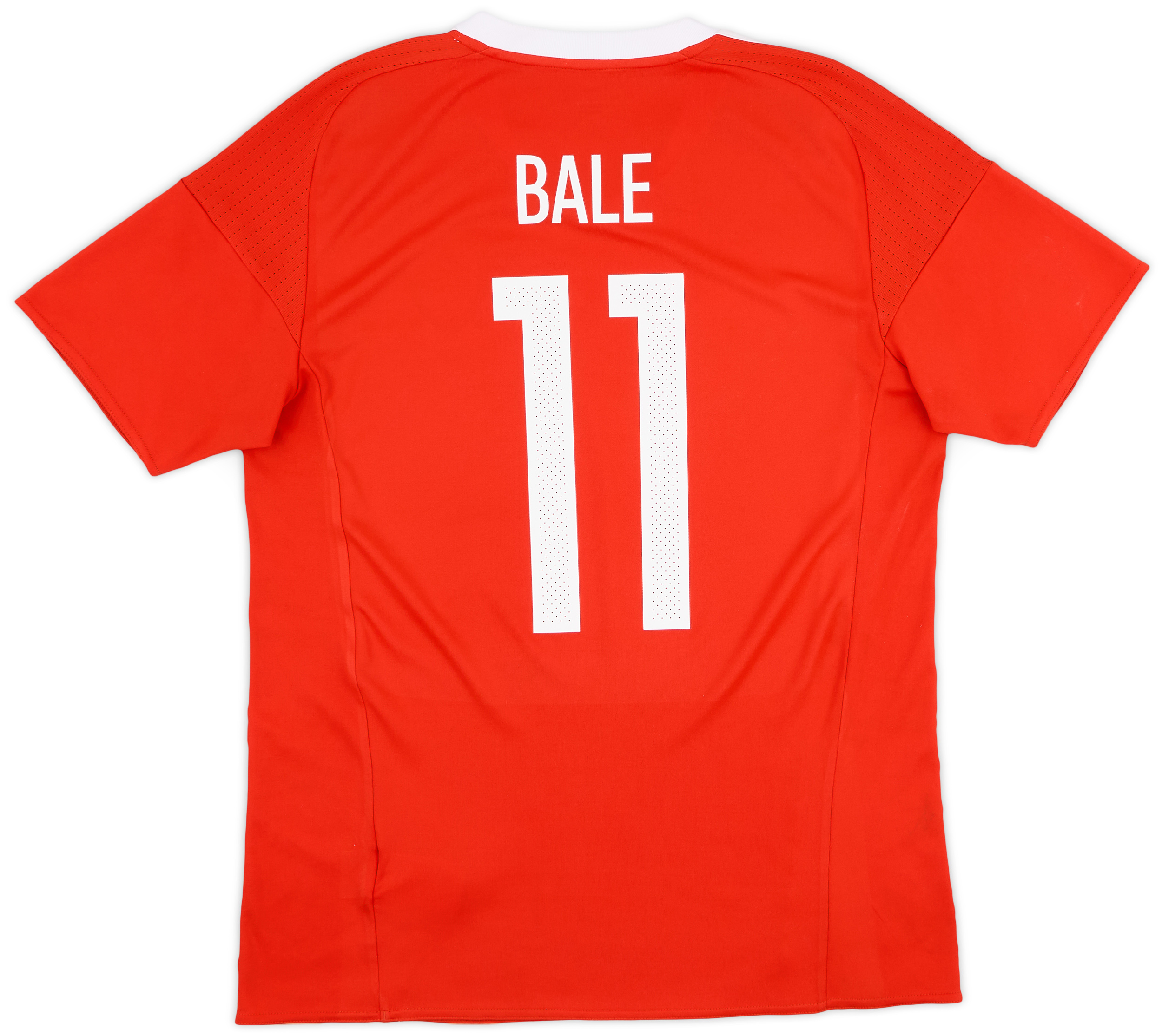 2016-17 Wales Home Shirt Bale #11 - 8/10 - (M)