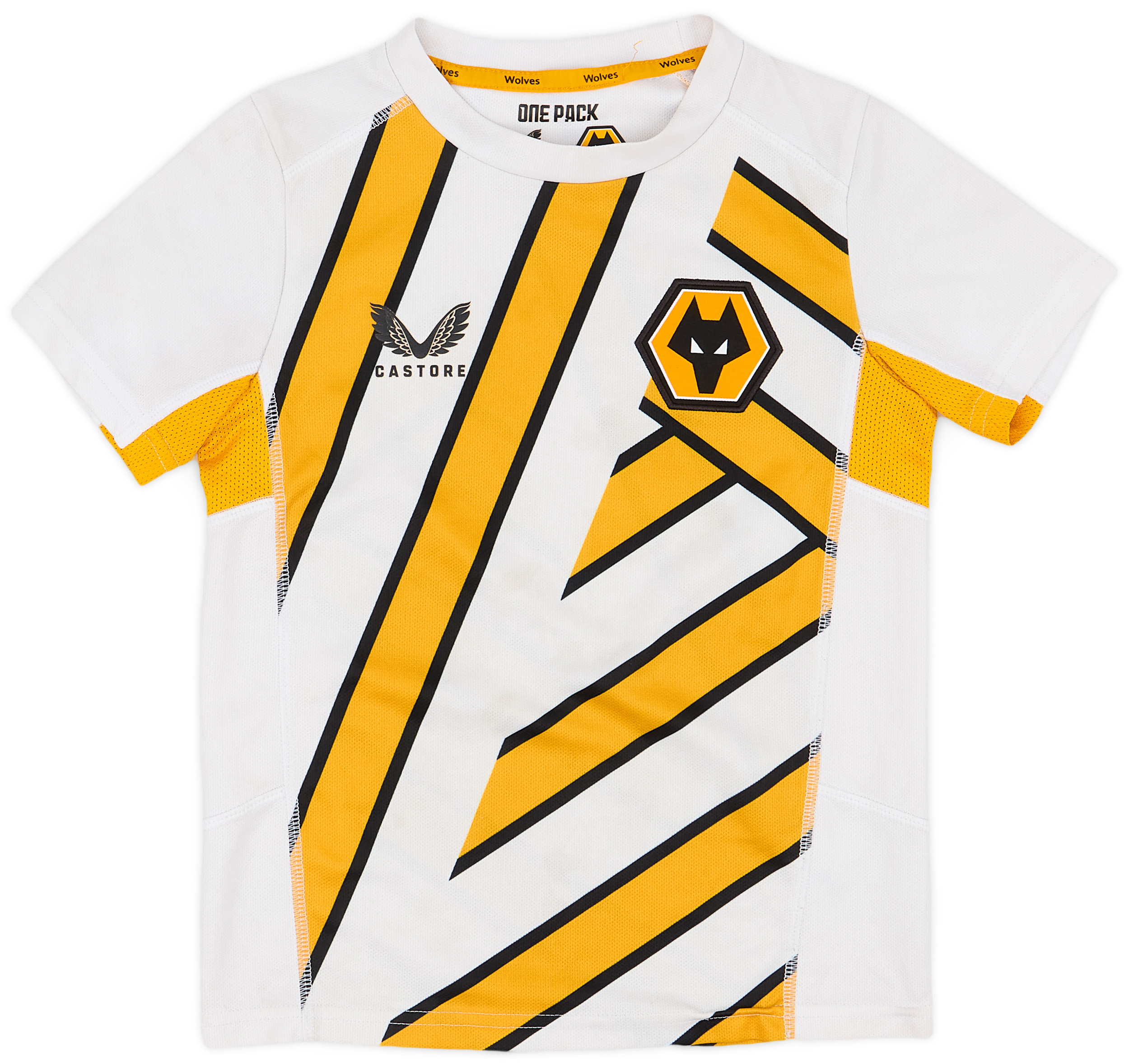 2021-22 Wolves Castore Training Shirt - 5/10 - (6-7 Years)