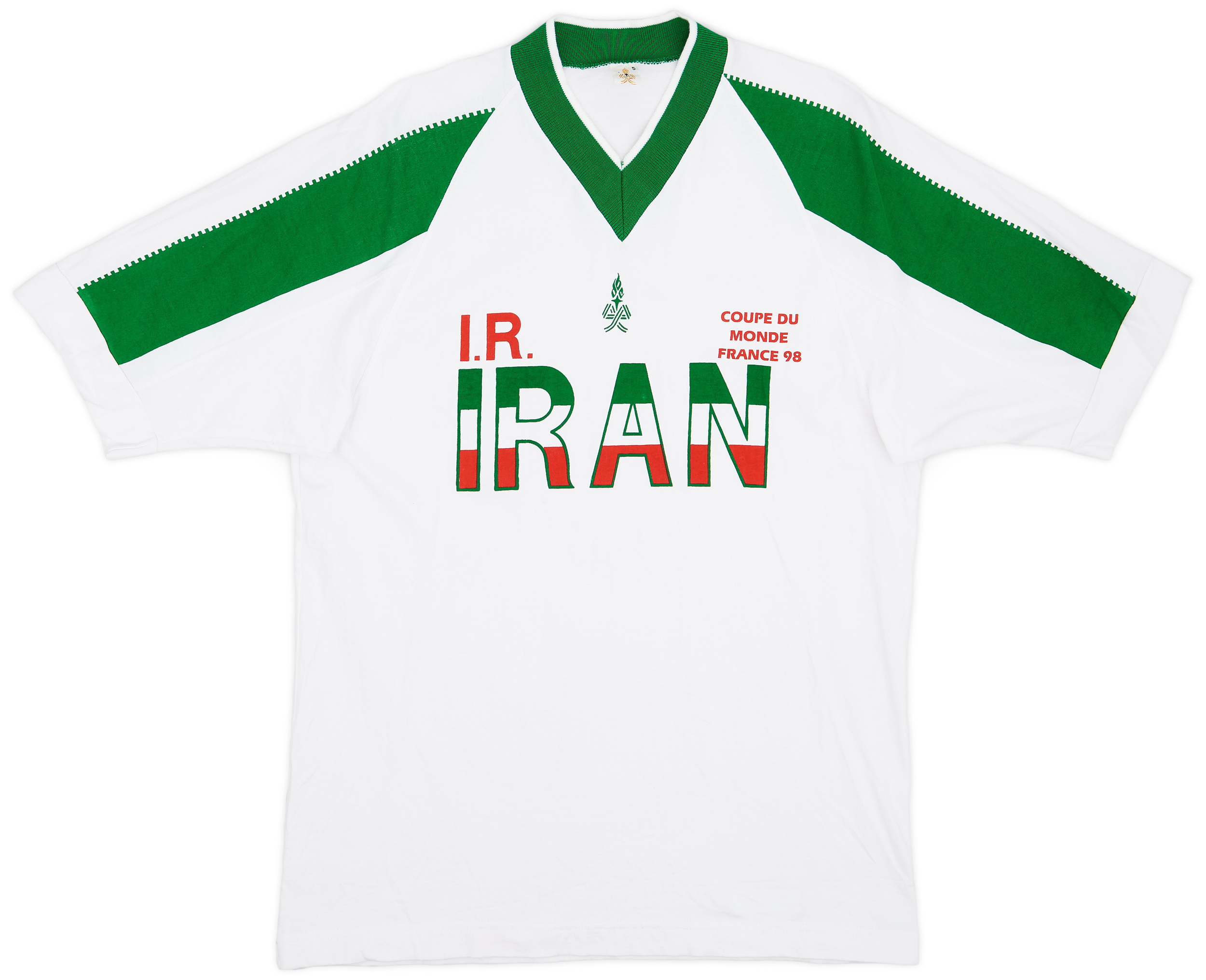 1996-97 Iran Shekari Training Shirt - 9/10 - (M)