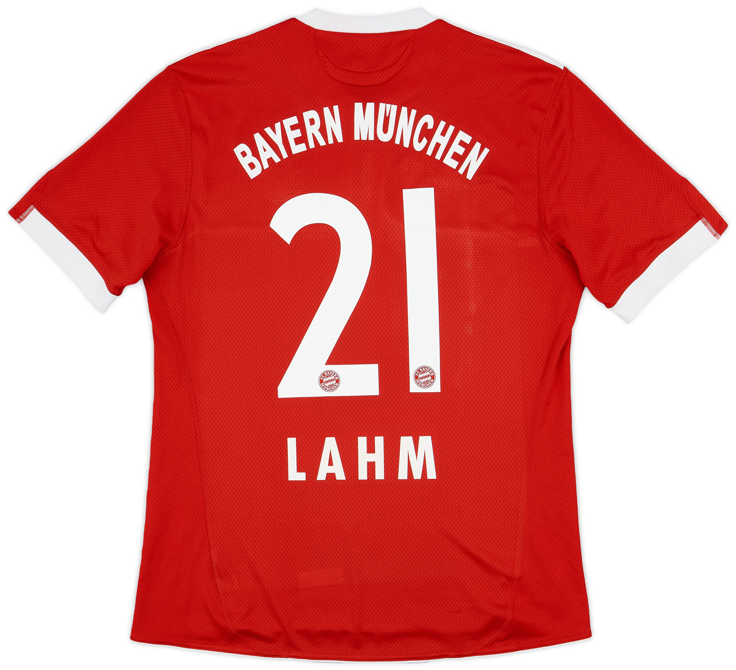2009-10 Bayern Munich Home Shirt Lahm #21 - 8/10 - (L)