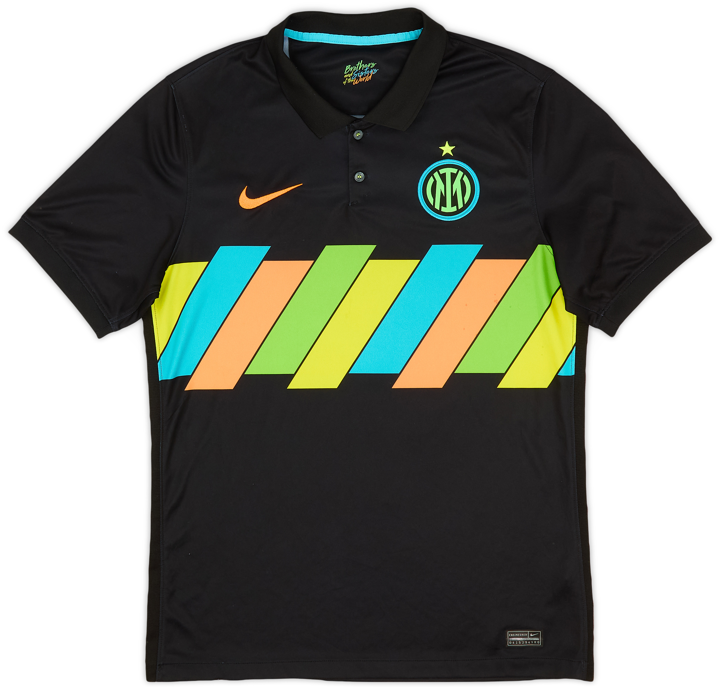 2021-22 Inter Milan Third Shirt - 9/10 - (L)