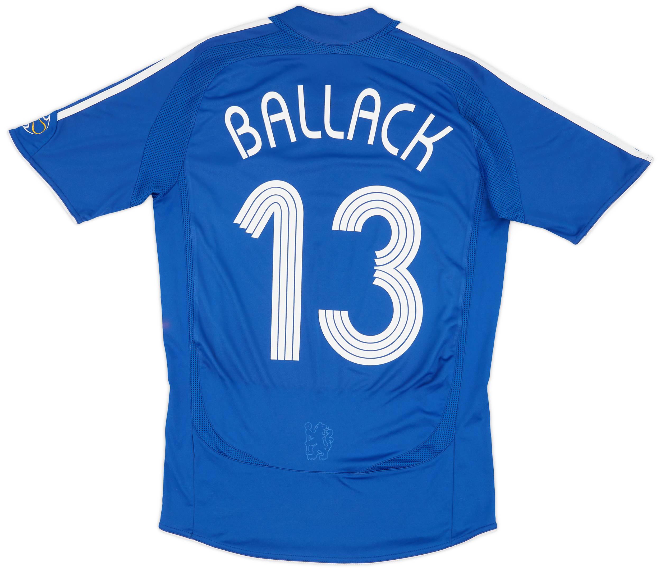 2006-08 Chelsea Home Shirt Ballack #13 - 5/10 - (S)