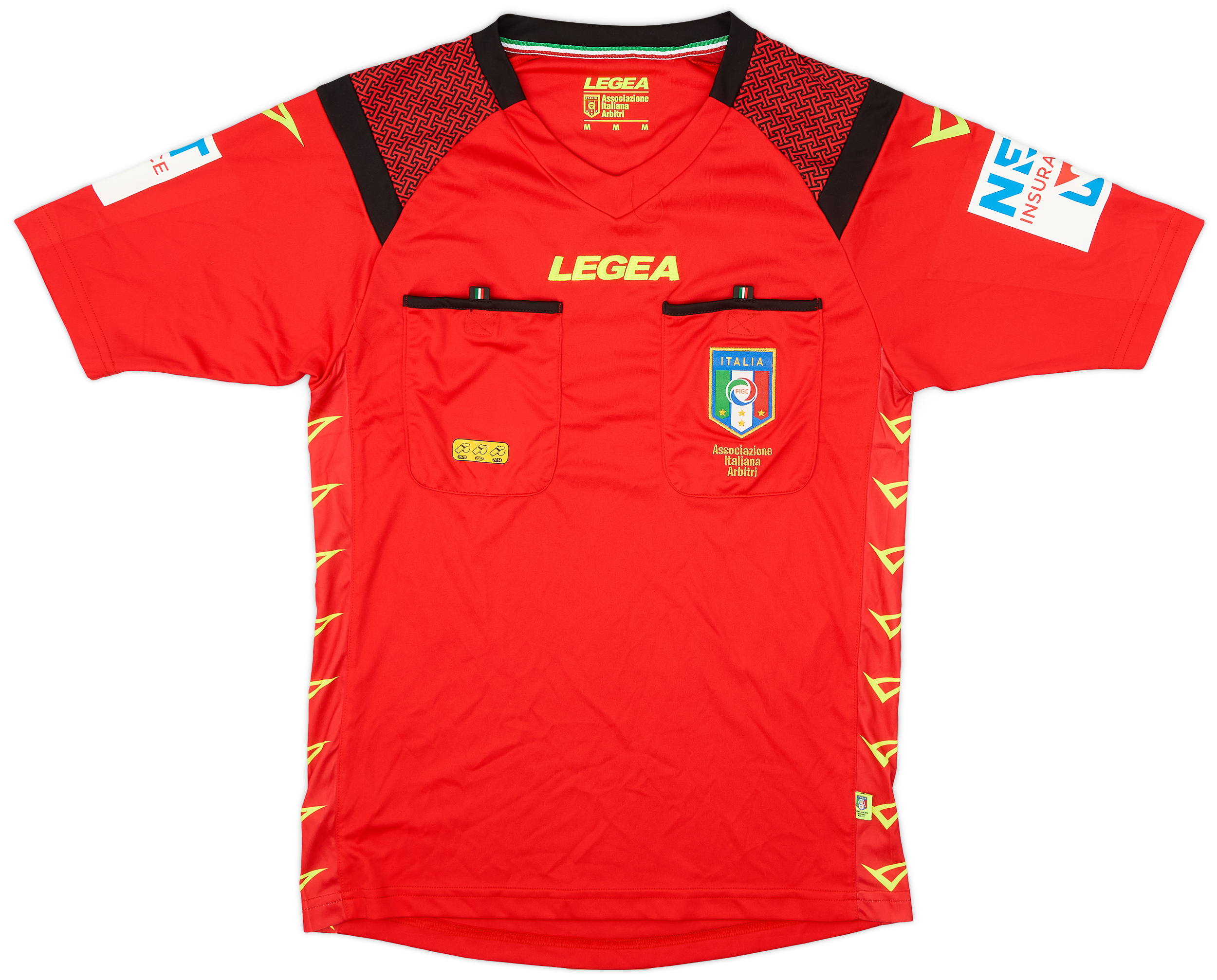 2010s Italy Legea Referee Shirt - 8/10 - (M)