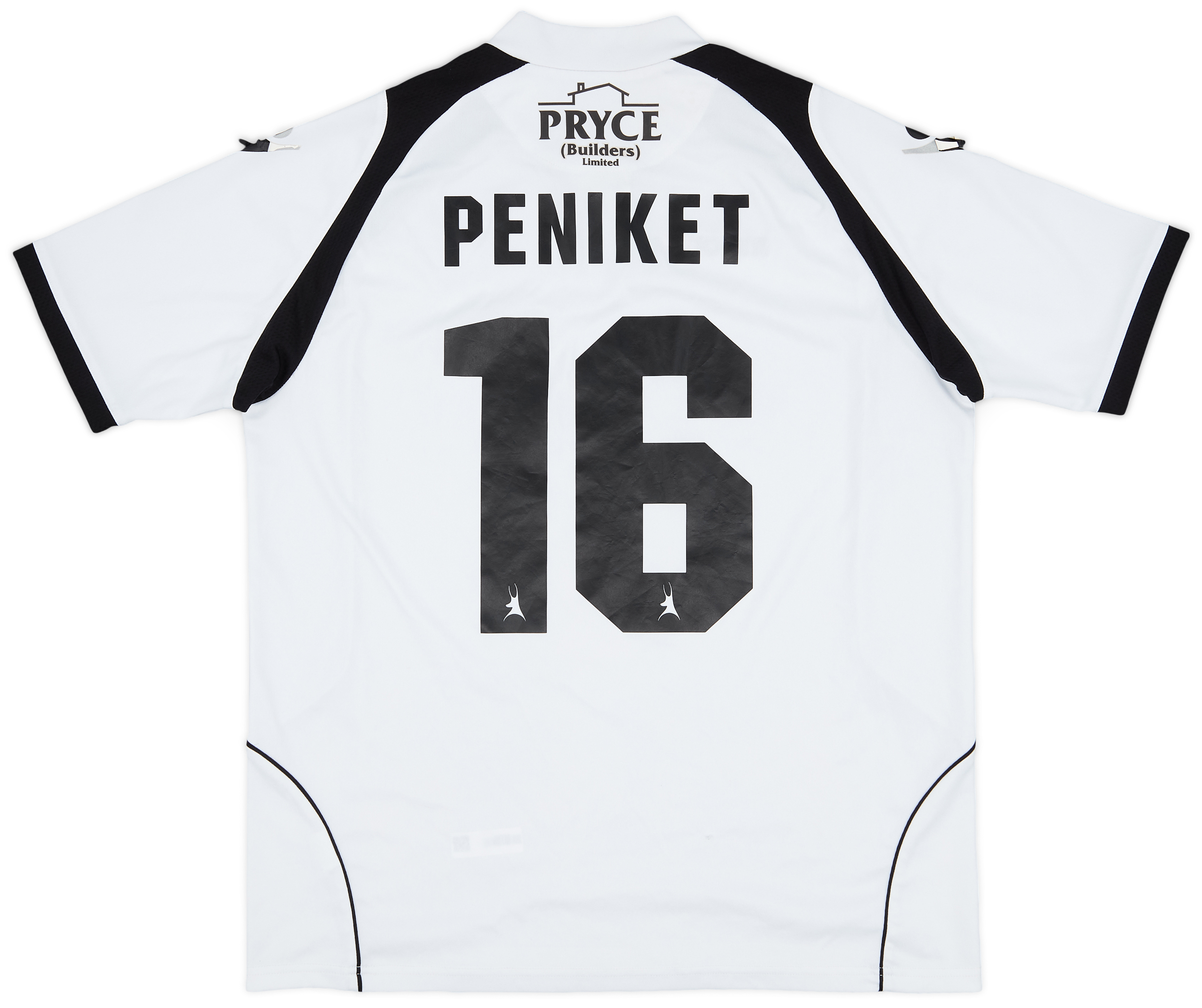 2012-13 Telford Home Shirt Peniket #16 - 5/10 - (L)