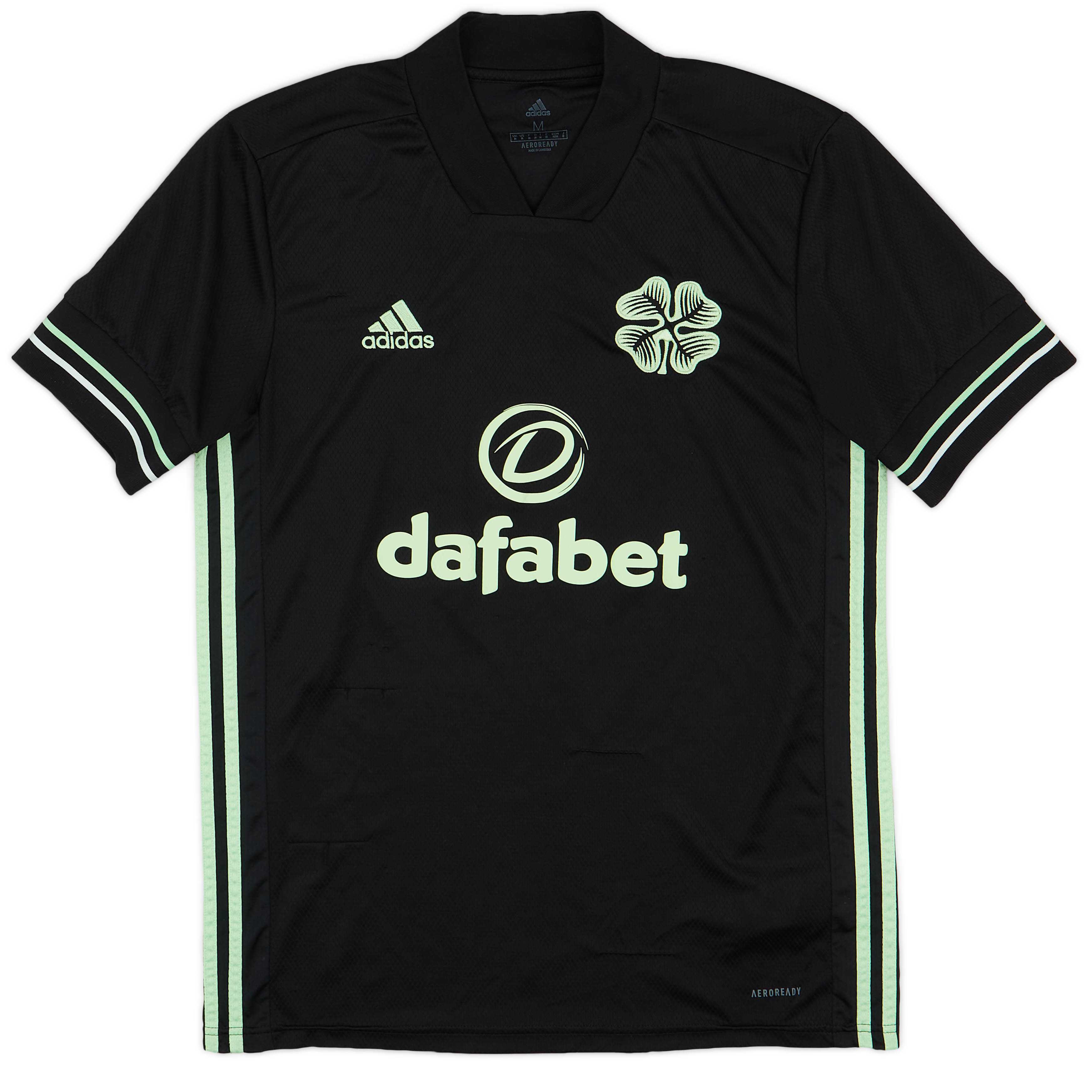 2020-21 Celtic Third Shirt - 6/10 - (M)