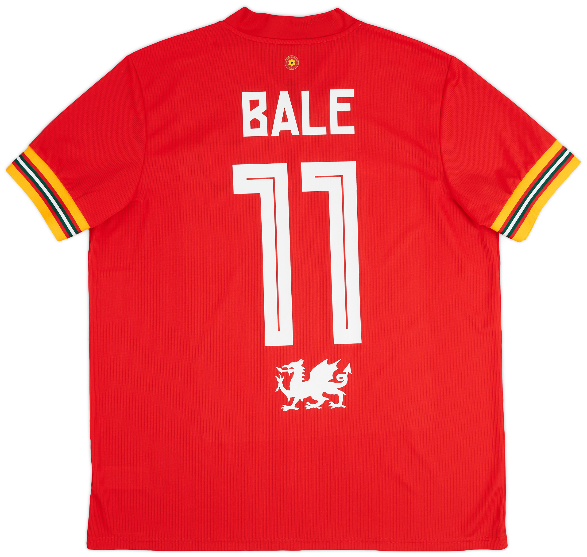 2020-21 Wales Home Shirt Bale #11 - 9/10 - (XXL)