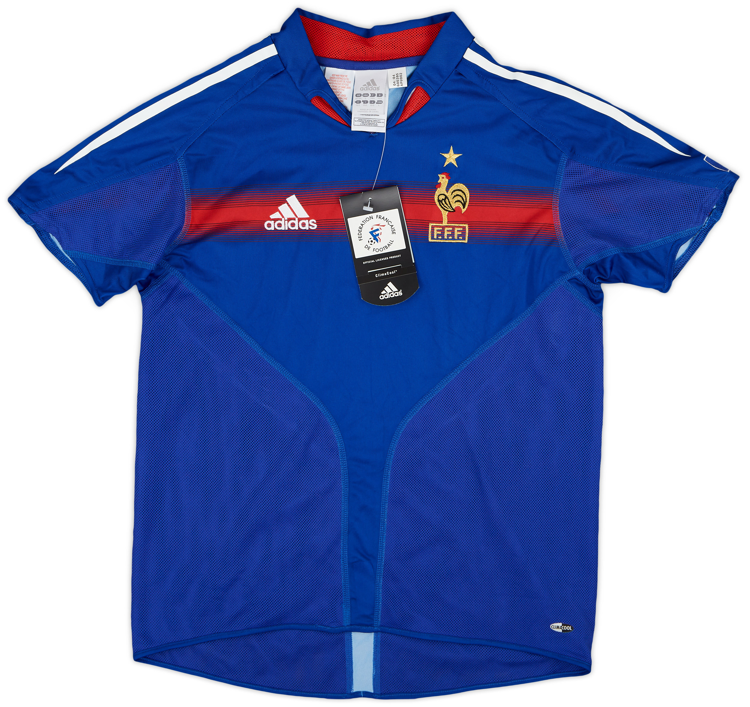 2004-06 France Home Shirt (L.Boys)