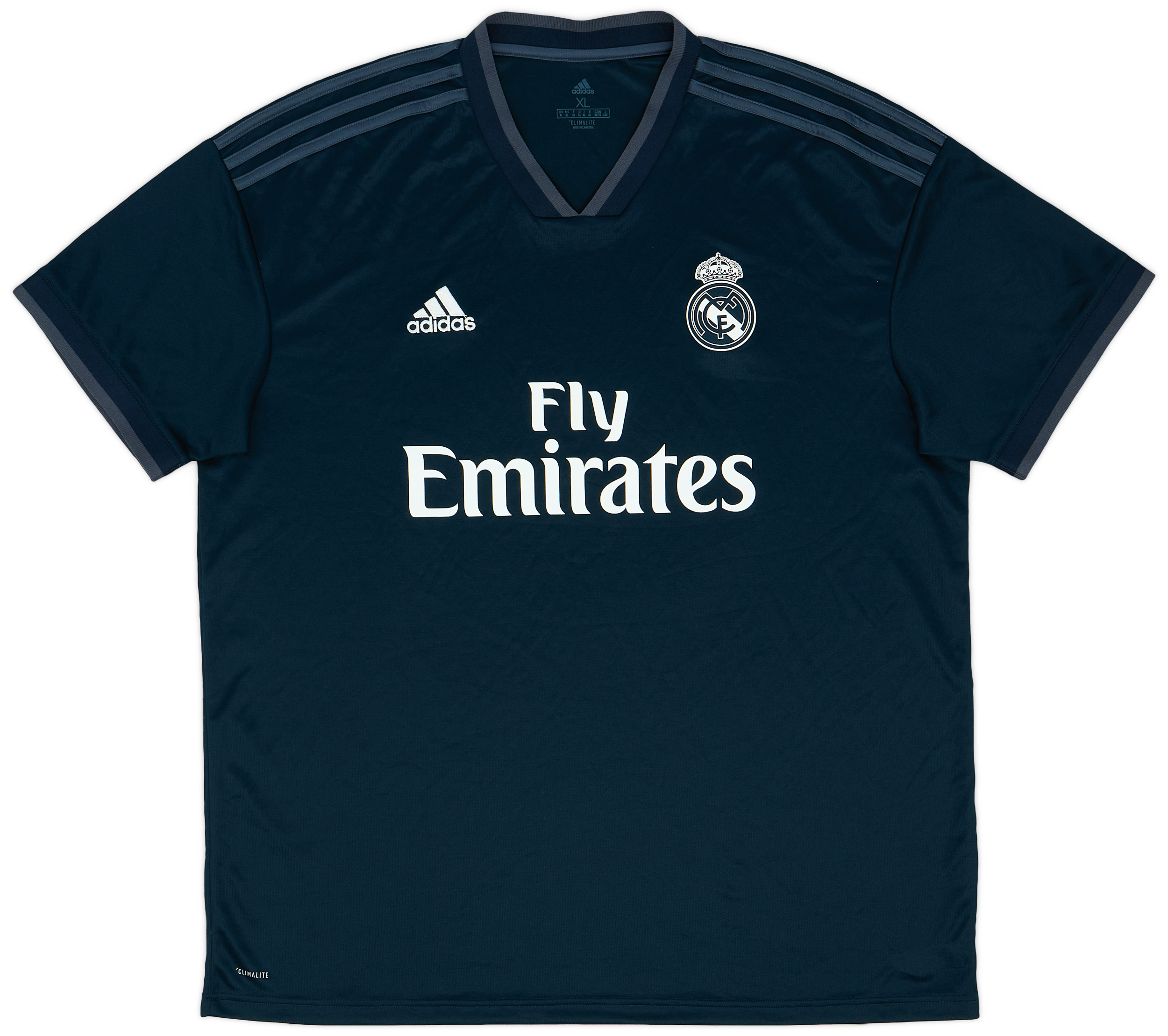 2018-19 Real Madrid Away Shirt - 8/10 - (XL)