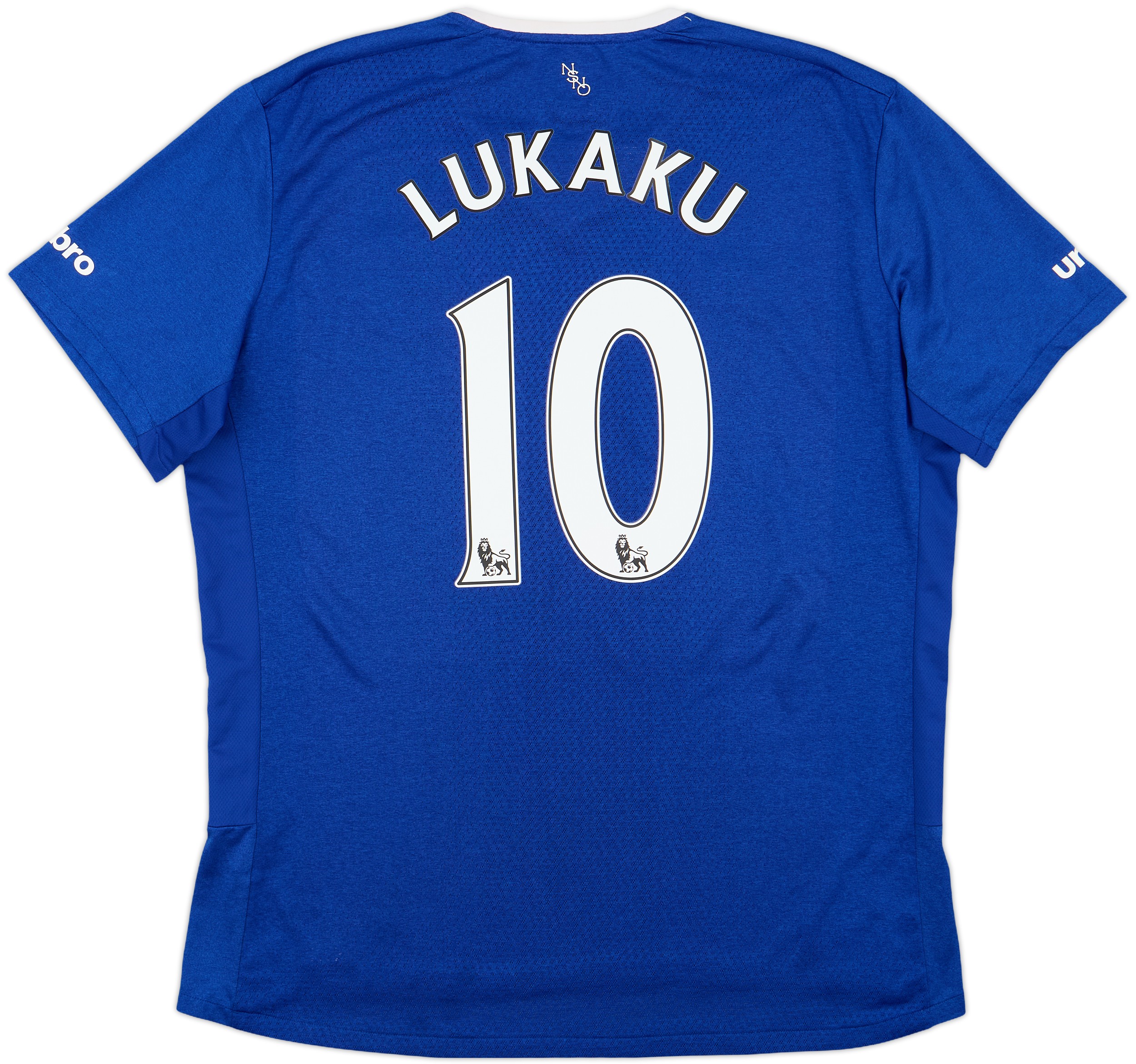 2015-16 Everton Home Shirt Lukaku #10 - 7/10 - (XL)