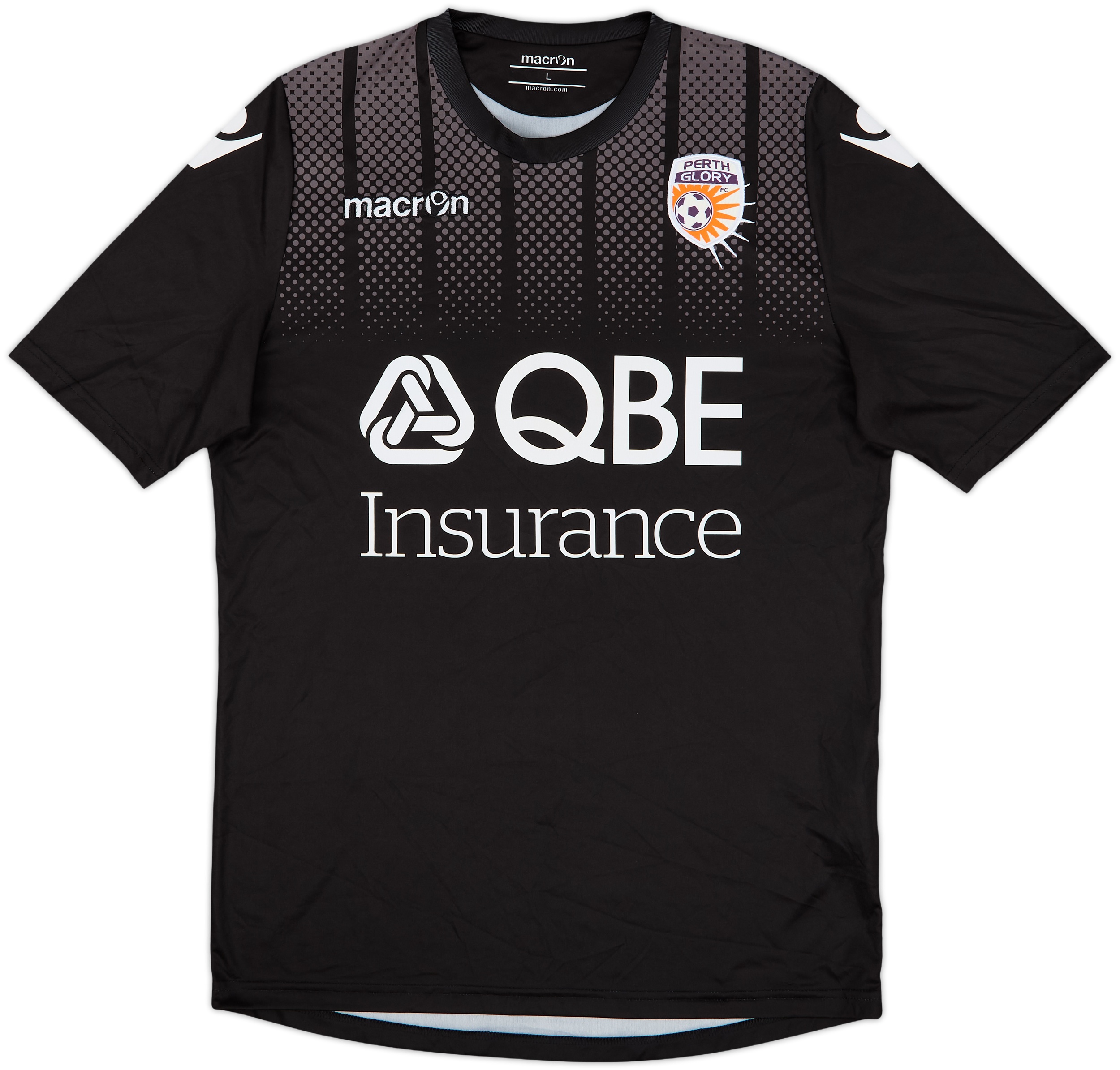 2016-17 Perth Glory Macron Training Shirt - 8/10 - (L)