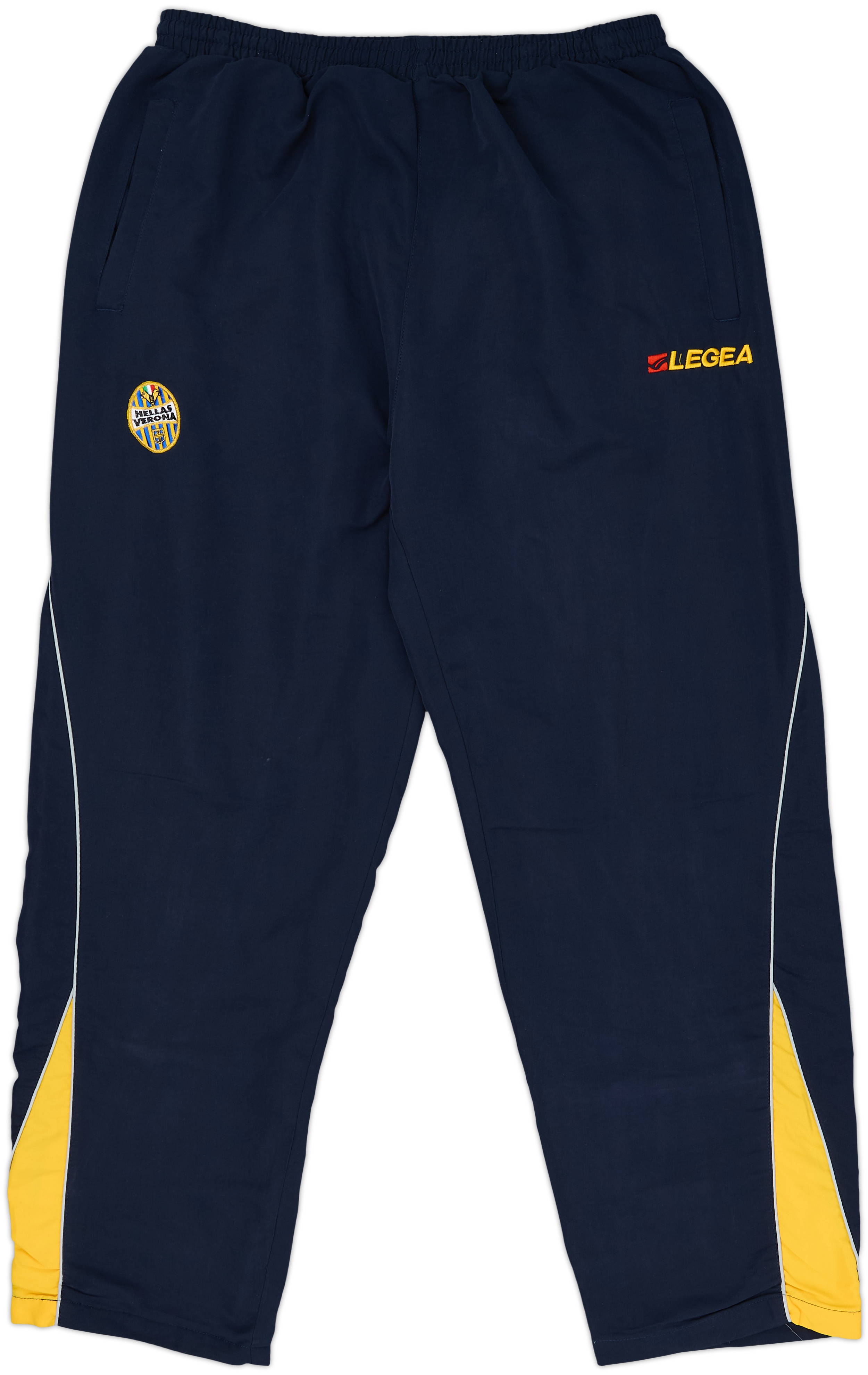 2004-05 Hellas Verona Legea Track Pants/Bottoms - 9/10 - (L)