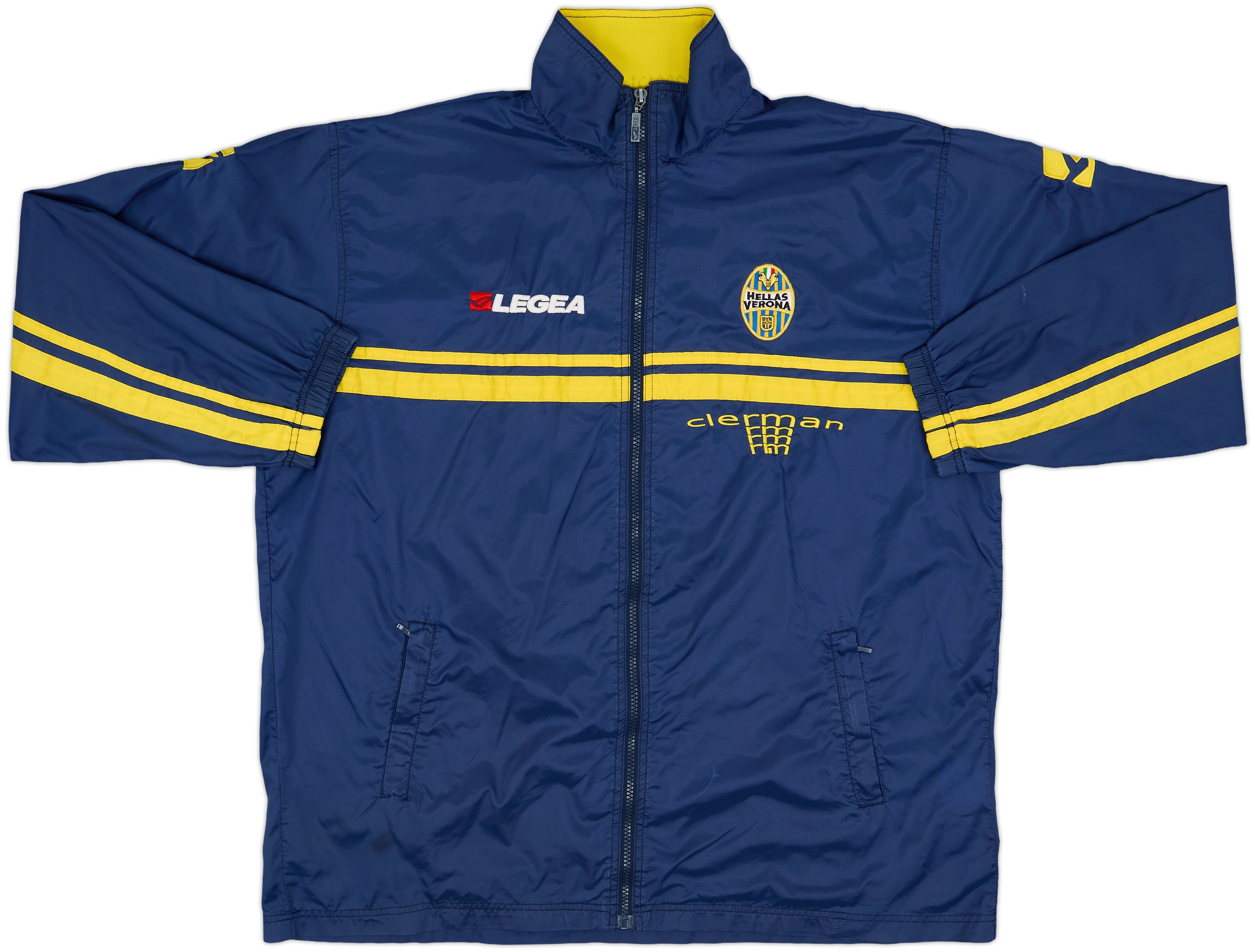 2003-04 Hellas Verona Legea Track Jacket - 8/10 - (L)