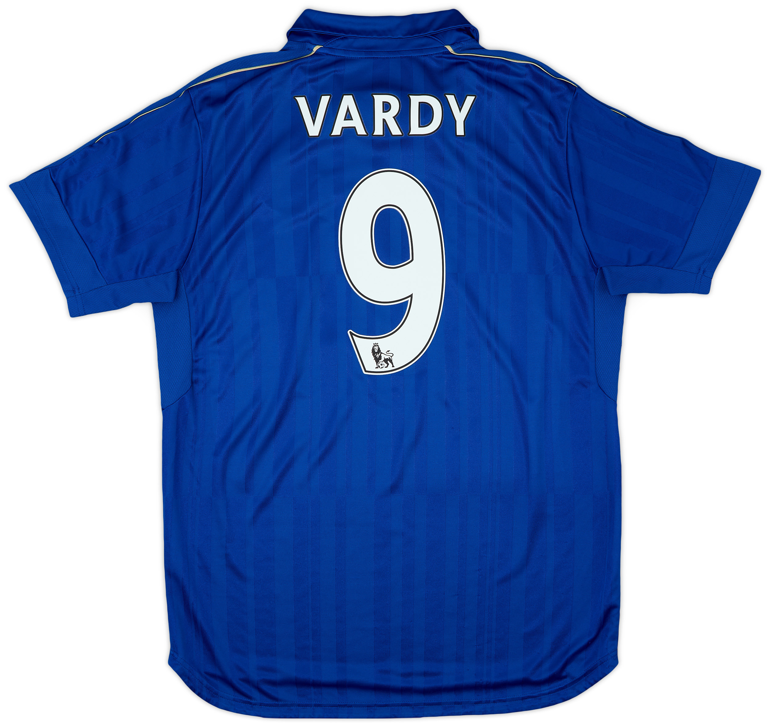 2016-17 Leicester Home Shirt Vardy #9 - 5/10 - (L)