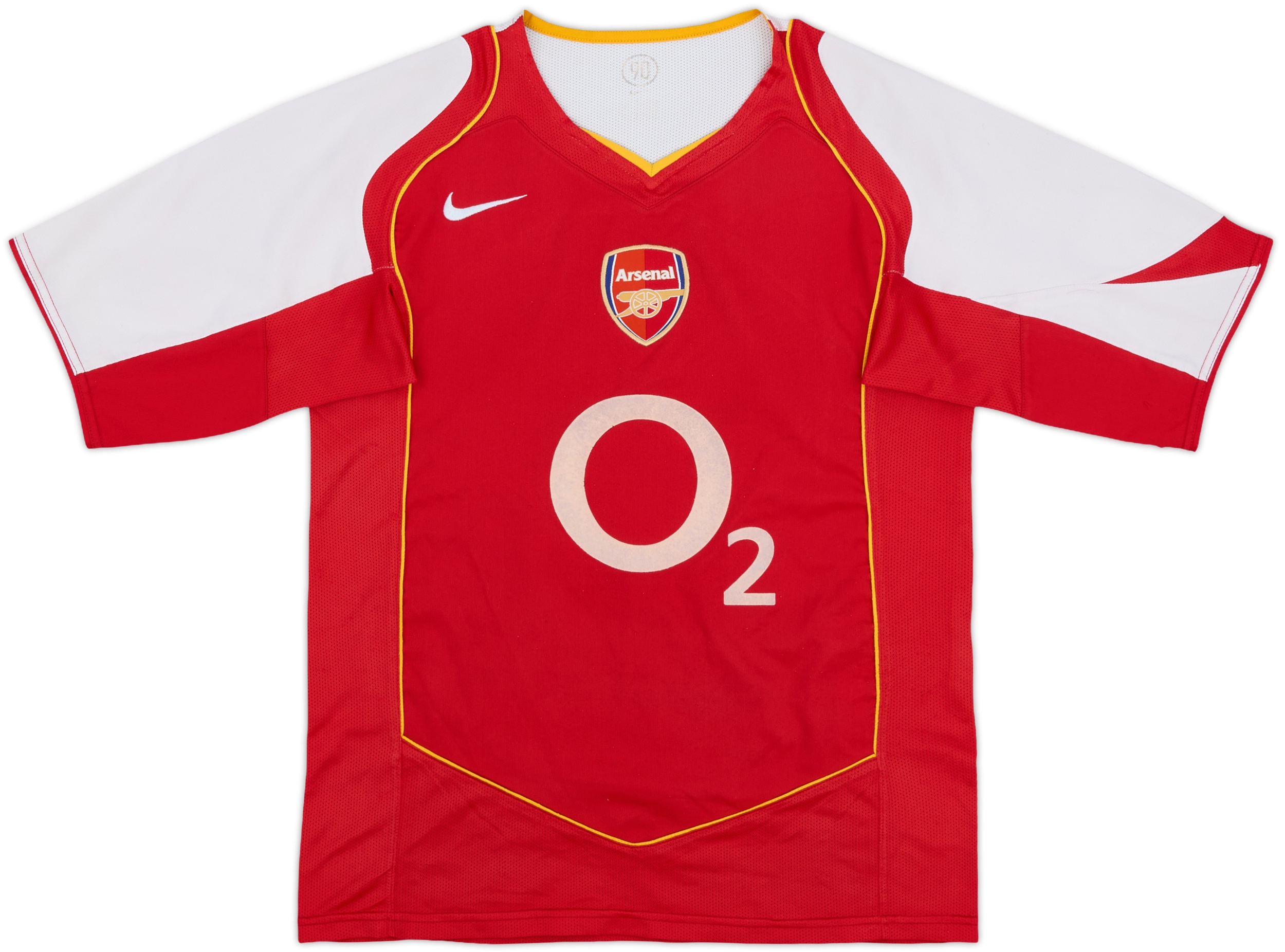 2004-05 Arsenal Home Shirt - 6/10 - (XL.Boys)