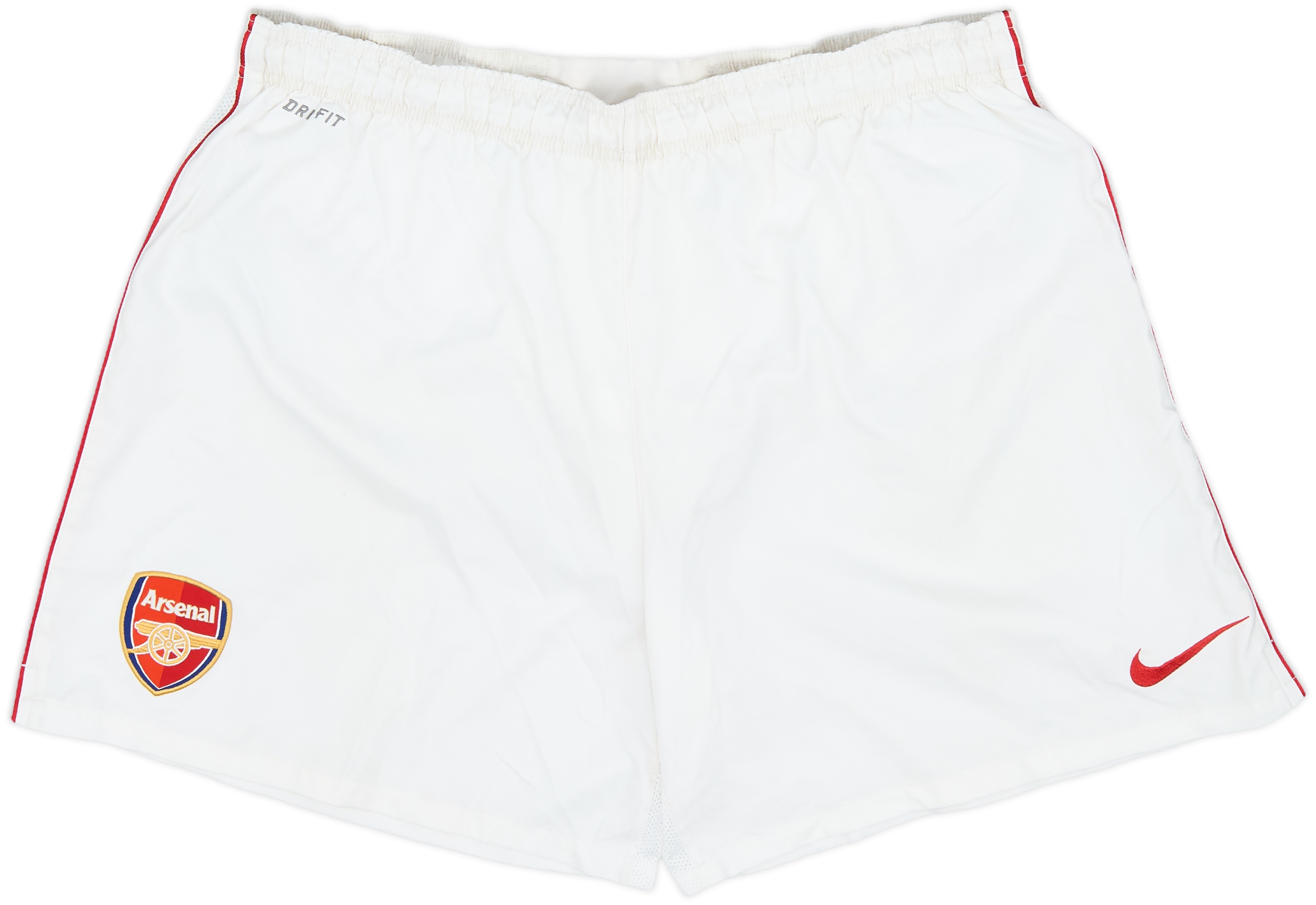2010-11 Arsenal Home Shorts - 6/10 - (L)