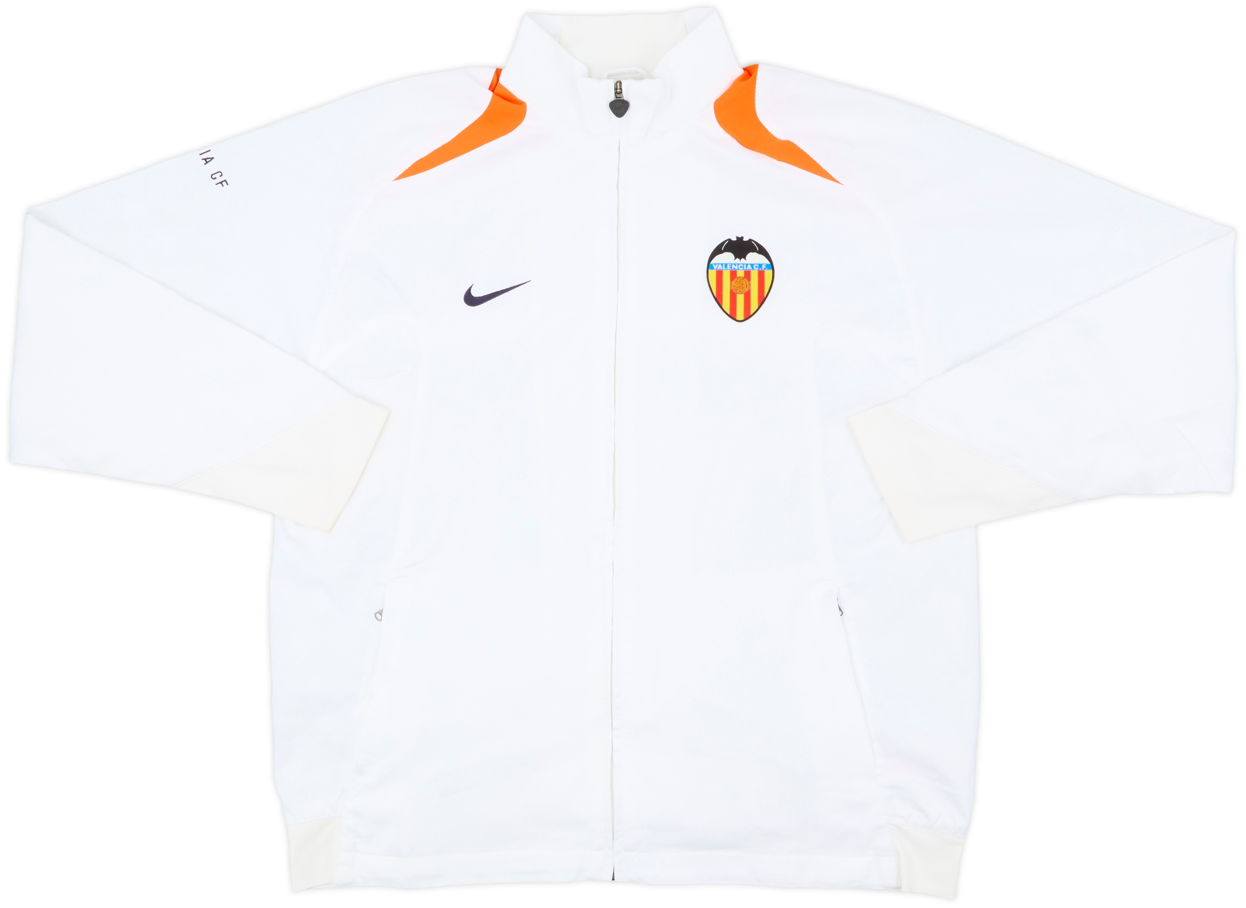 2005-06 Valencia Nike Track Jacket - 8/10 - (XL)