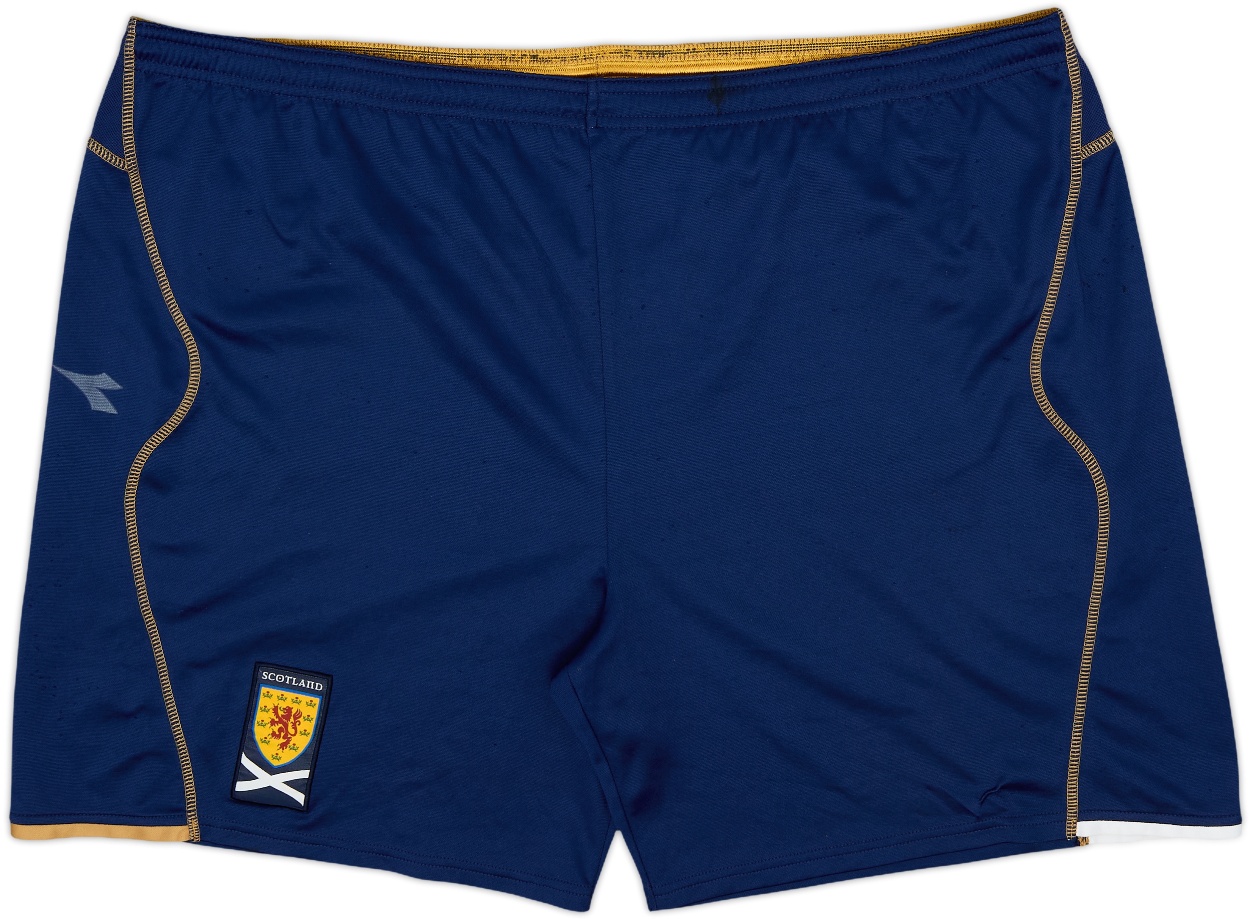 2007-08 Scotland Home Shorts - 5/10 - (XL)