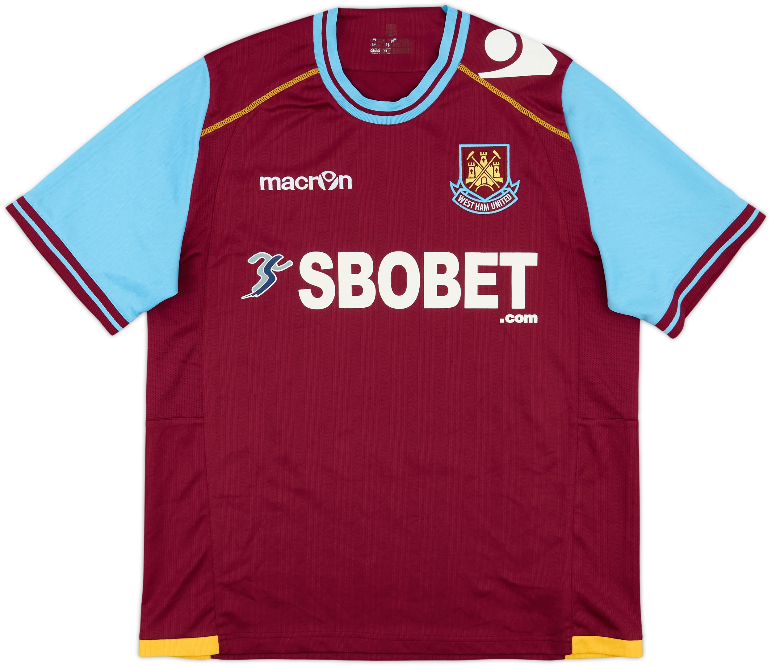 2011-12 West Ham Home Shirt - 8/10 - (M)