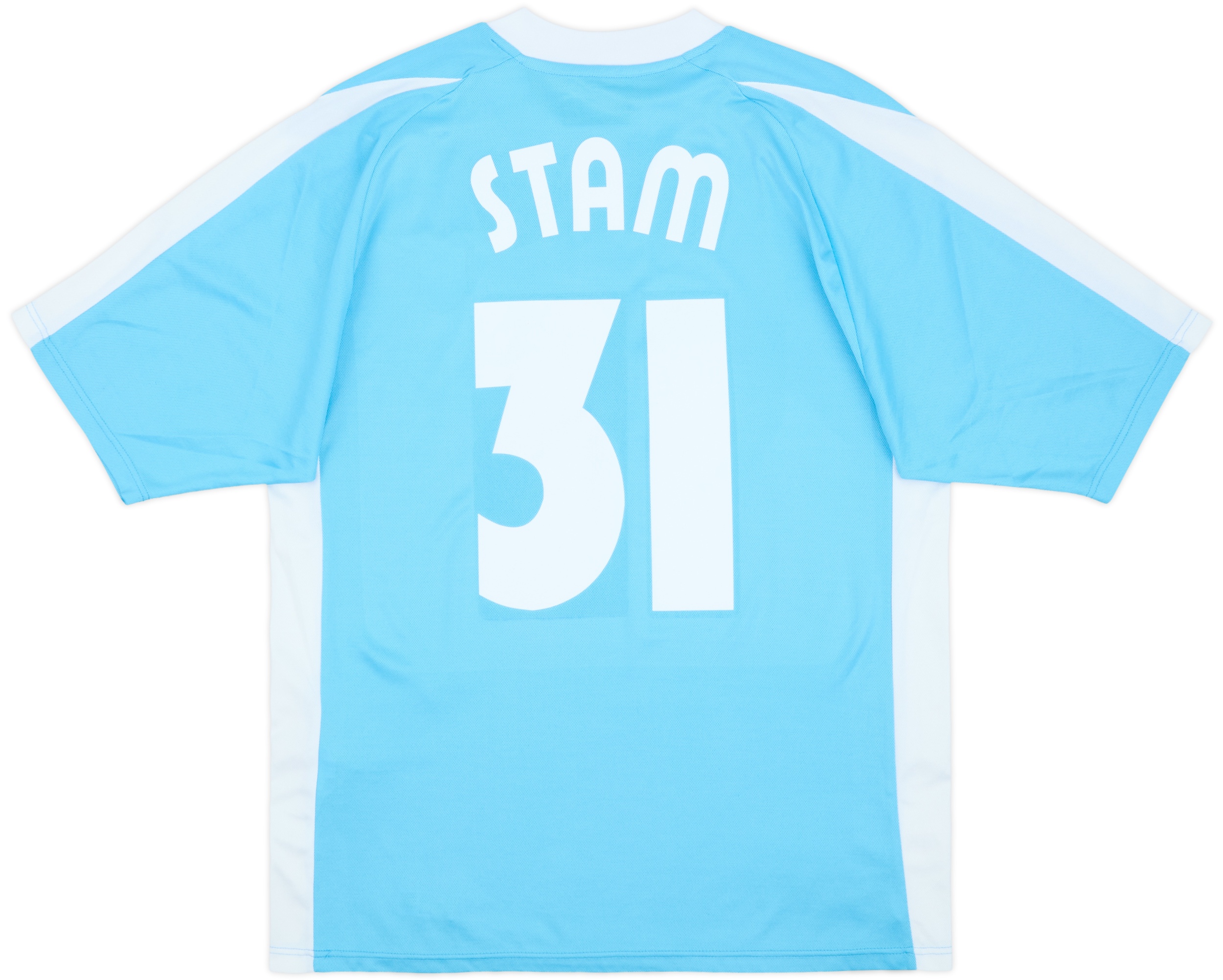 2003-04 Lazio Home Shirt Stam #31 - 6/10 - (L)