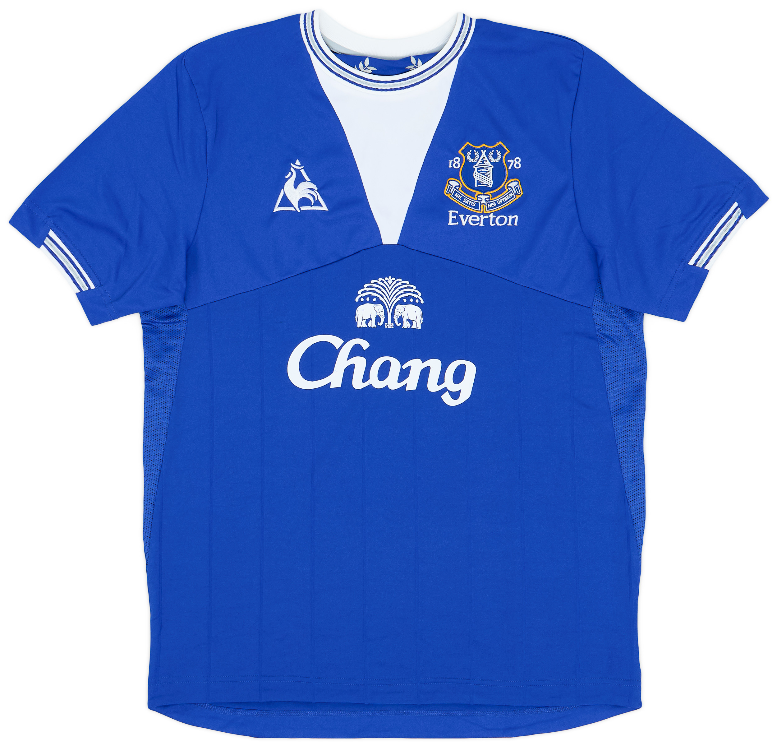 2009-10 Everton Home Shirt - 8/10 - (M)