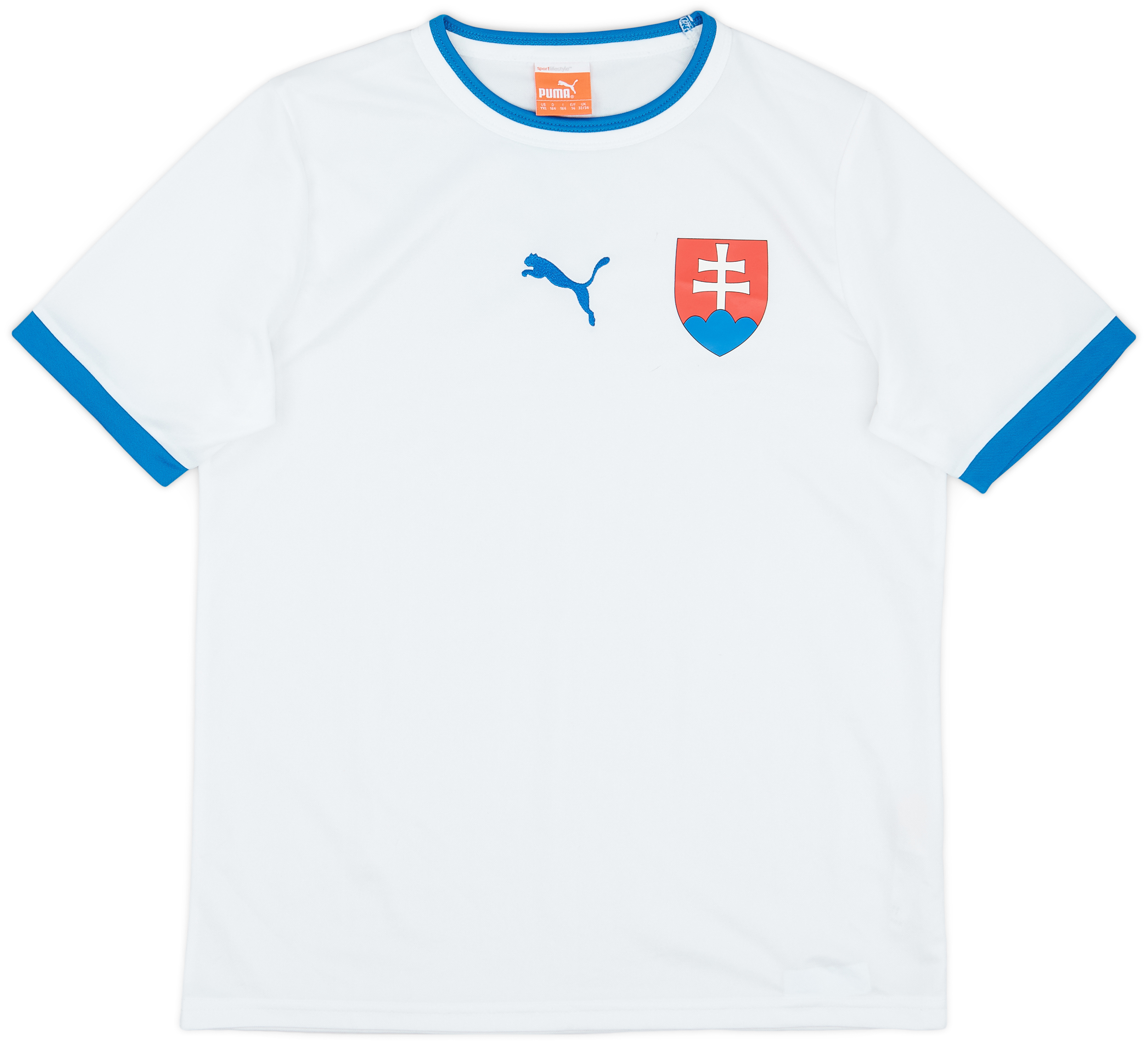2014-16 Slovakia Basic Home Shirt - 7/10 - (XL.Boys)
