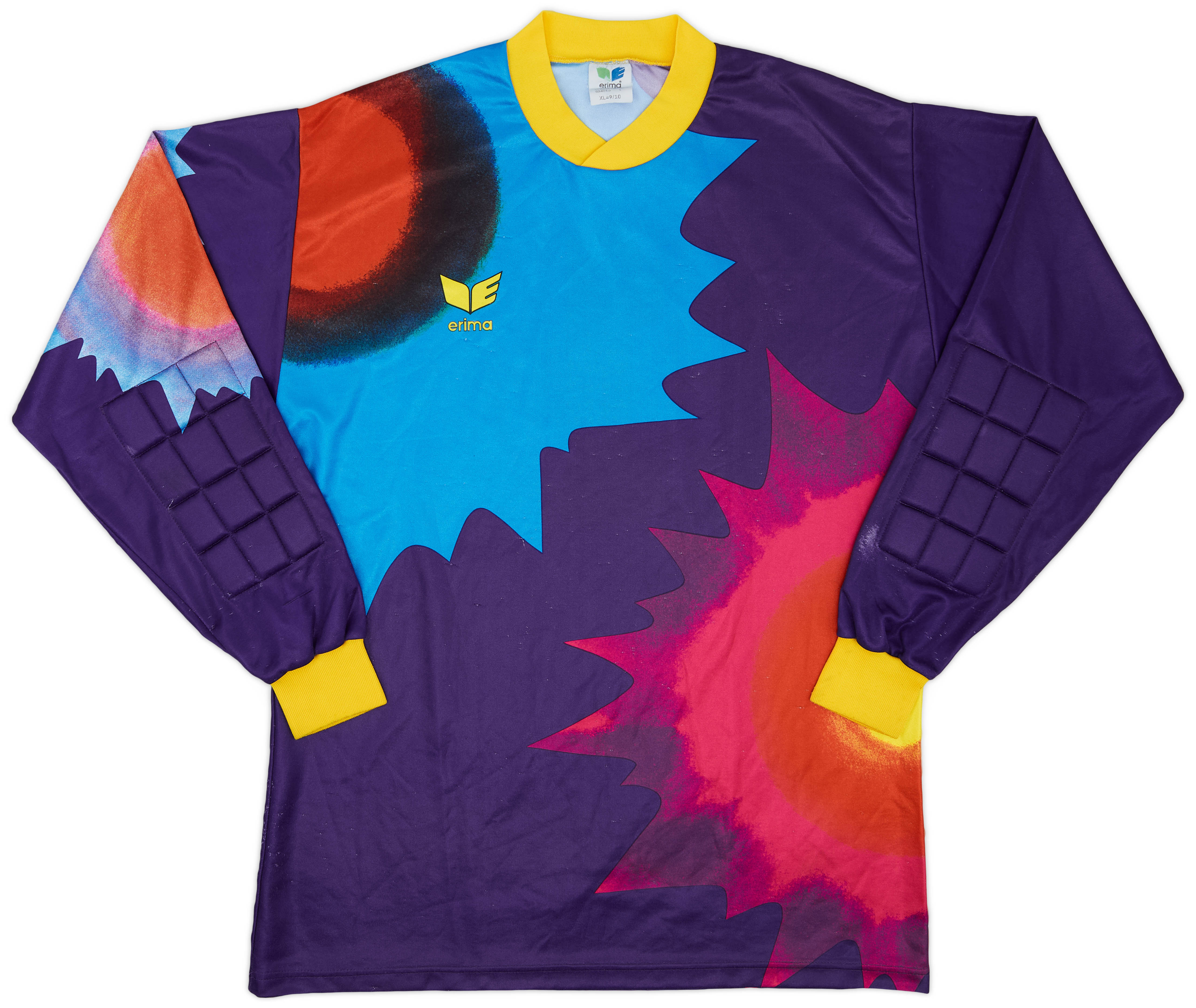 1990s Erima GK Template Shirt #1 - 5/10 - (XL)