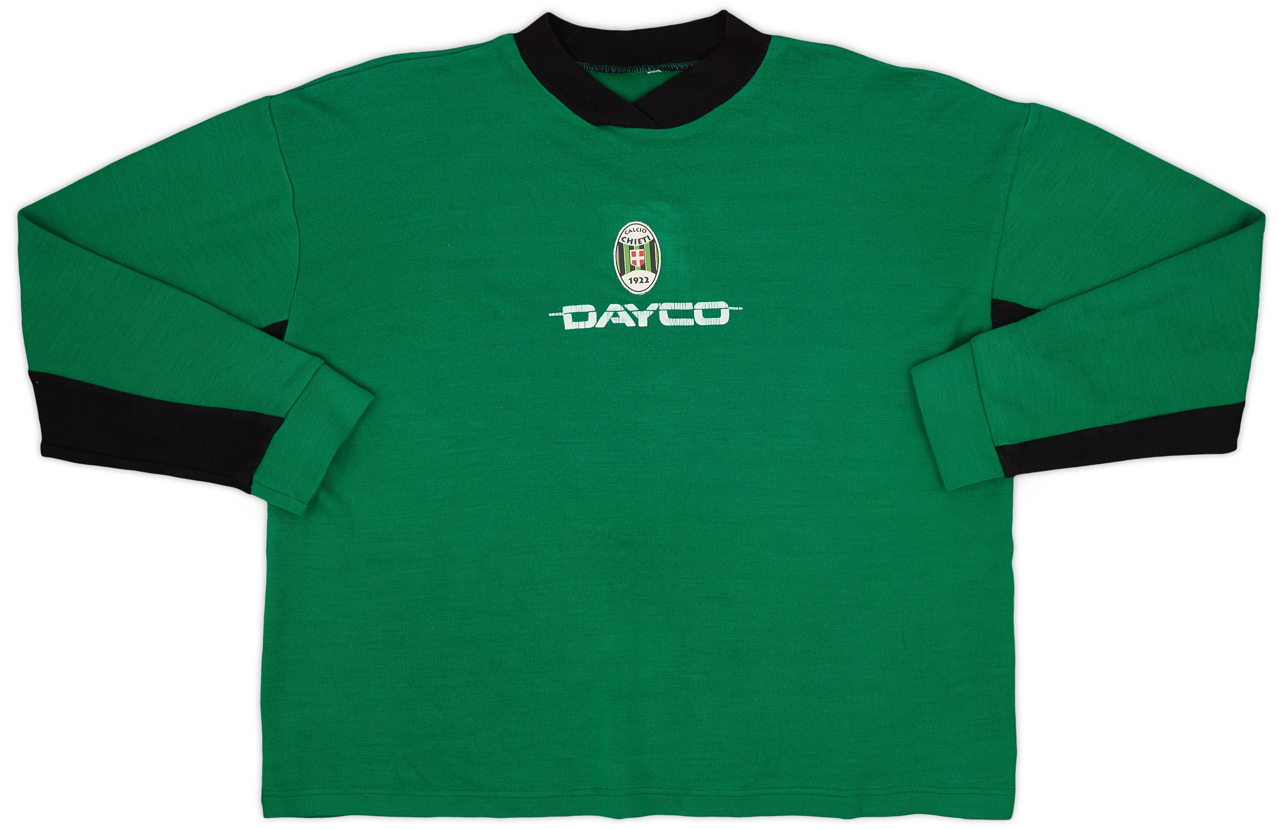 1990s Calcio Chieti Sweat Top - 8/10 - (3XL)