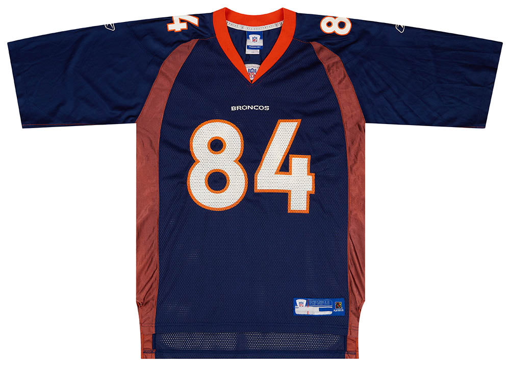 2006 Denver Broncos Walker #84 Reebok On Field Jersey (Home) L