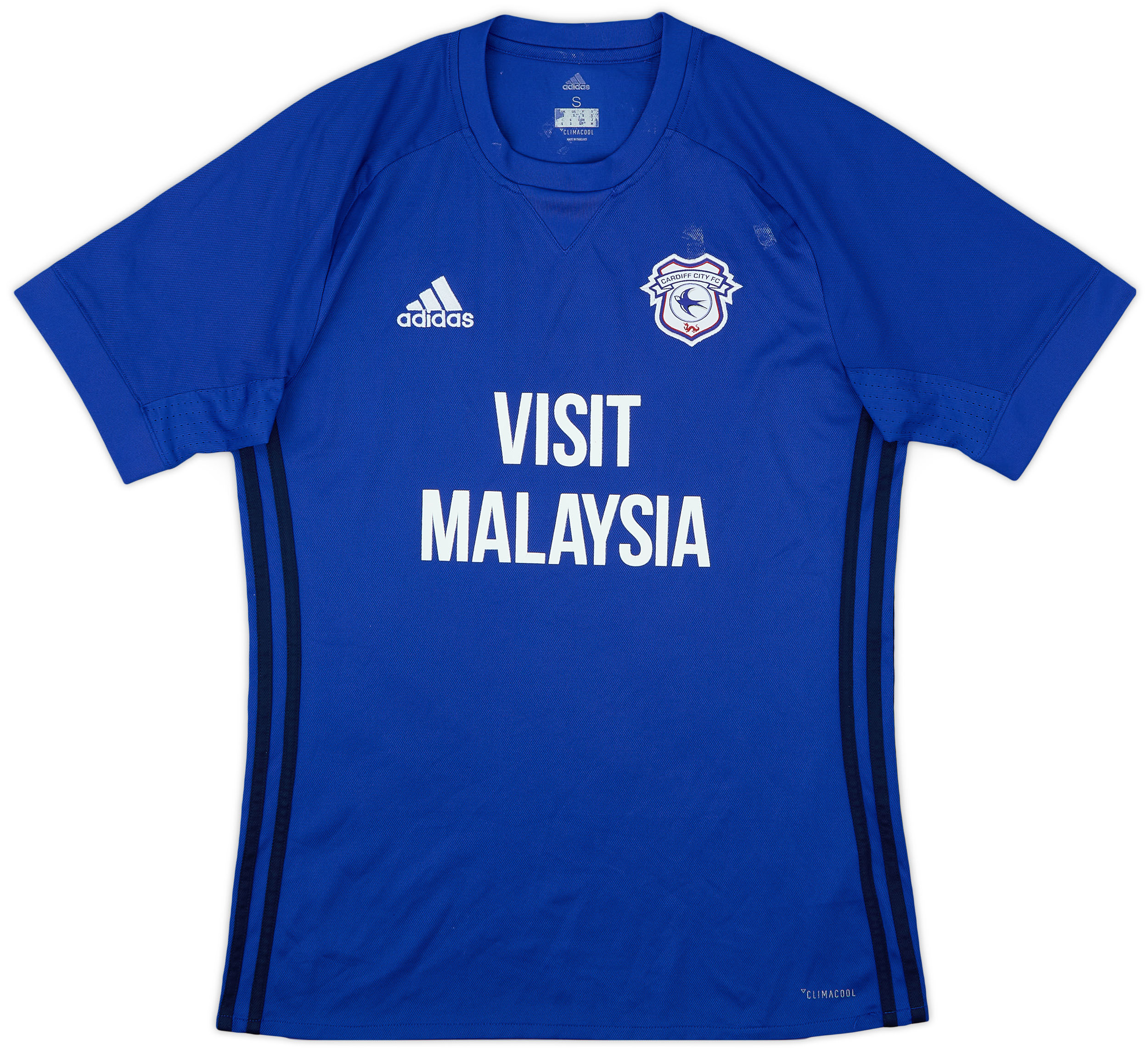 2017-18 Cardiff City Home Shirt - 5/10 - (S)