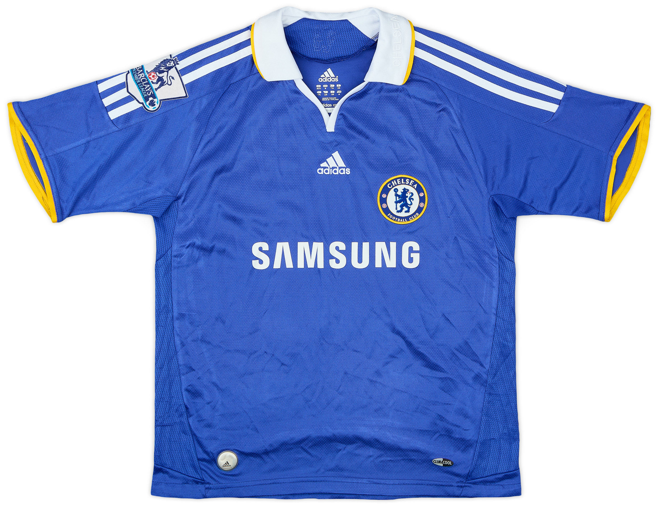 2008-09 Chelsea Home Shirt - 7/10 - (M.Boys)