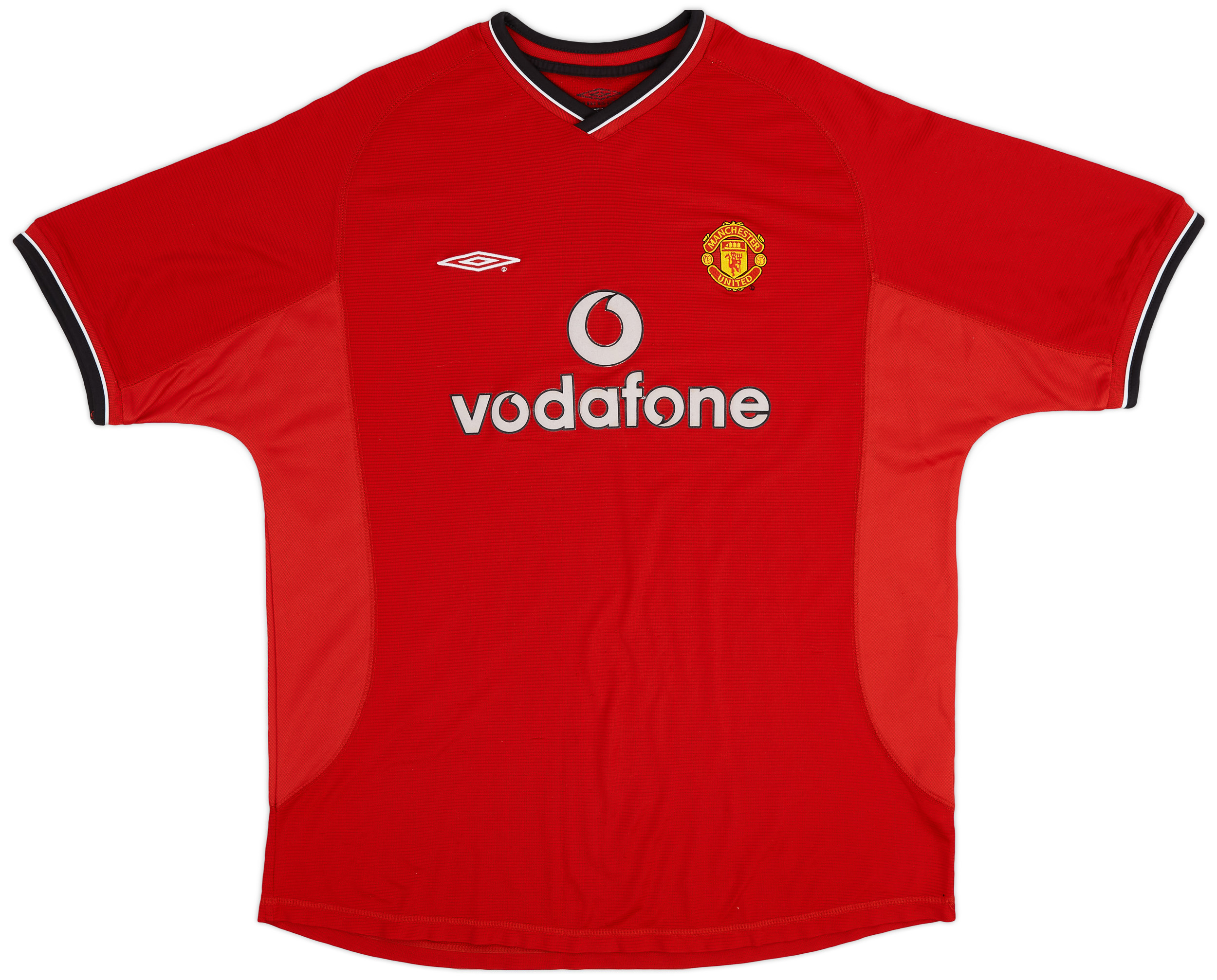 2000 02 Manchester United Home Shirt 5 10 Xl
