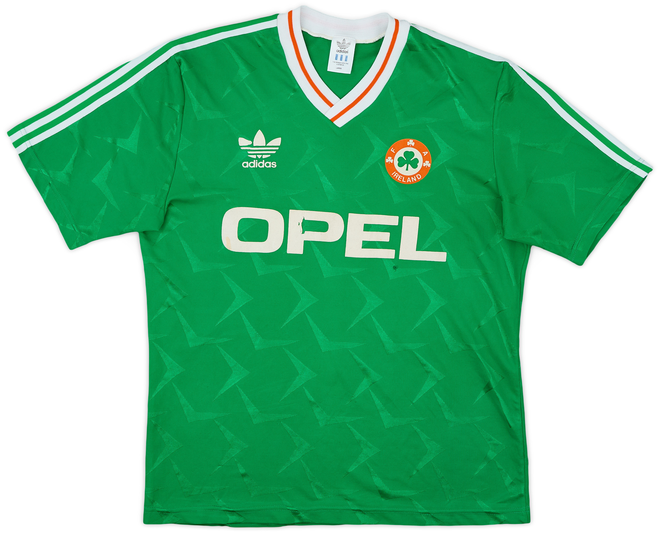 1990-92 Ireland Home Shirt - 6/10 - (L)