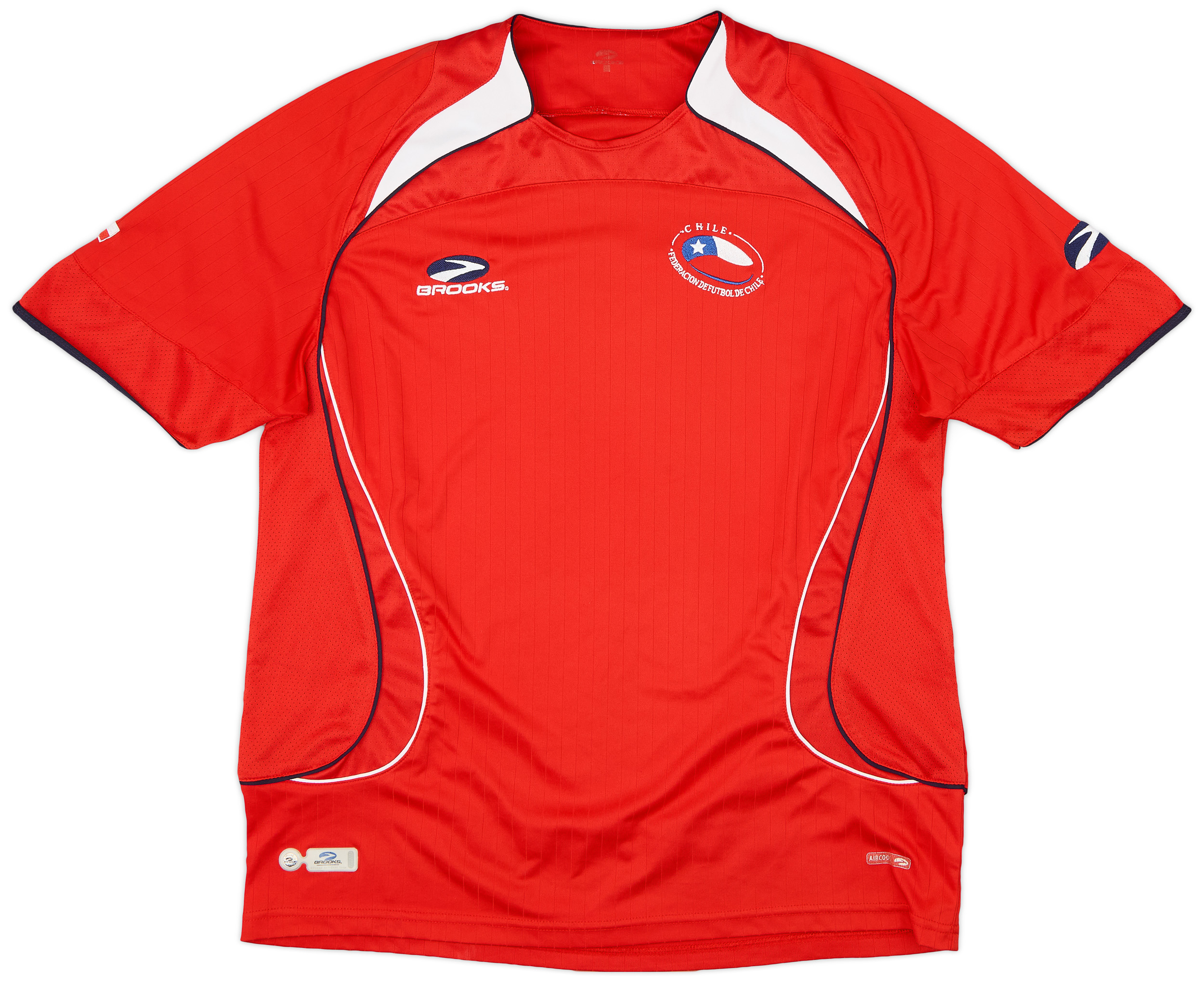 Retro Chile shirt - Vintage, authentic & classic jerseys