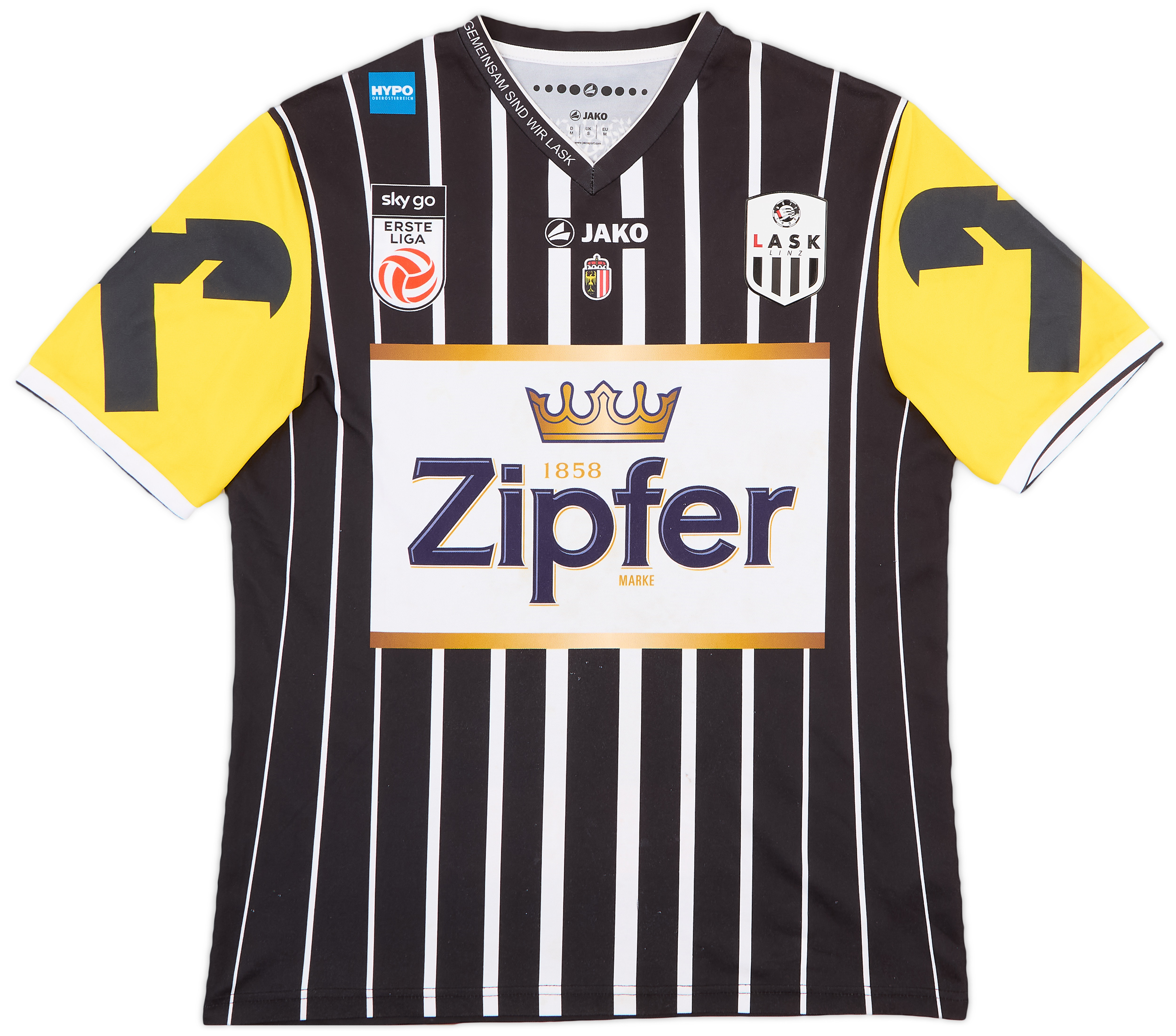 2016-17 LASK Linz Away Shirt - 7/10 - (S)