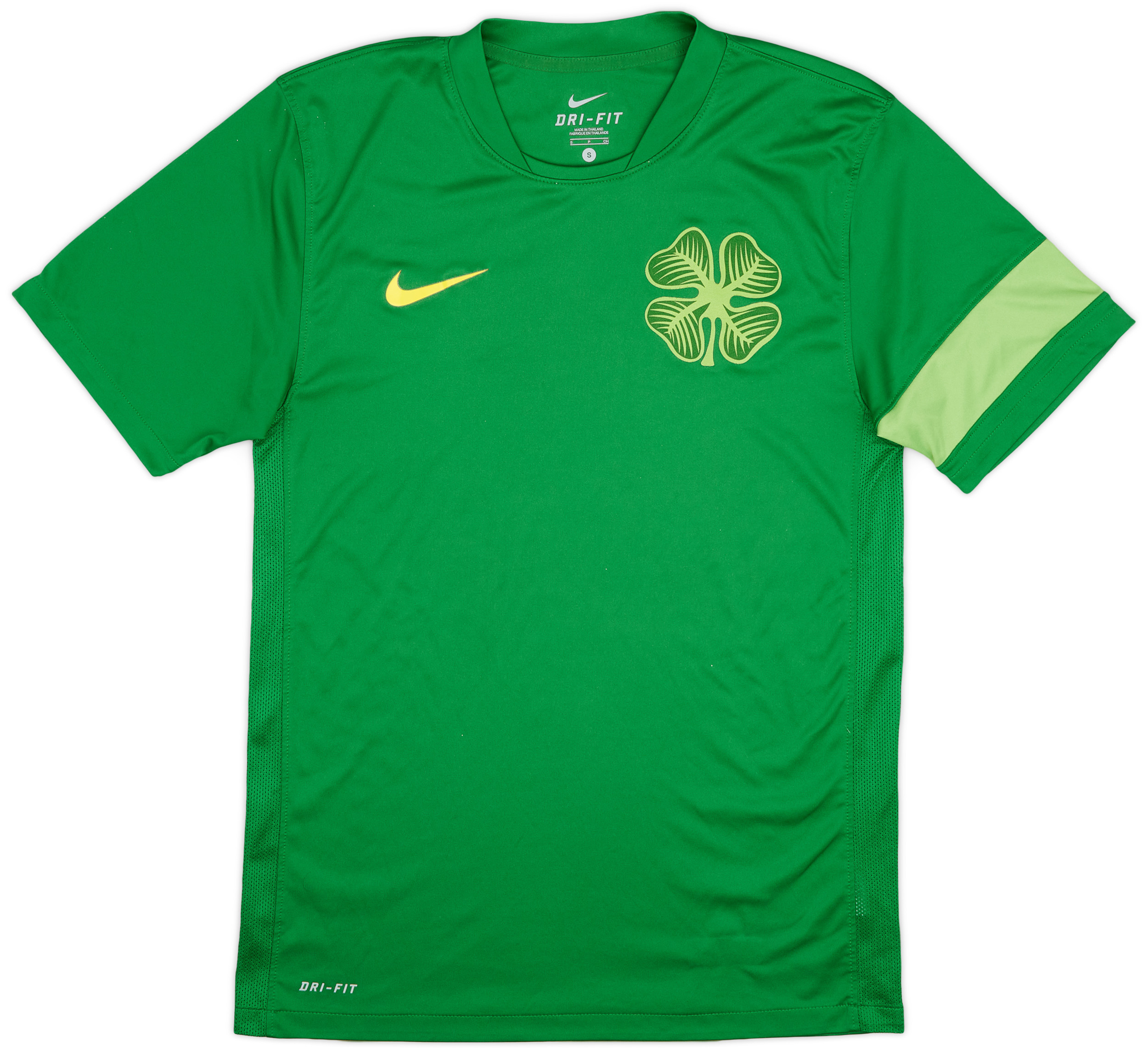 2010-11 Celtic Nike Training Shirt - 8/10 - (S)