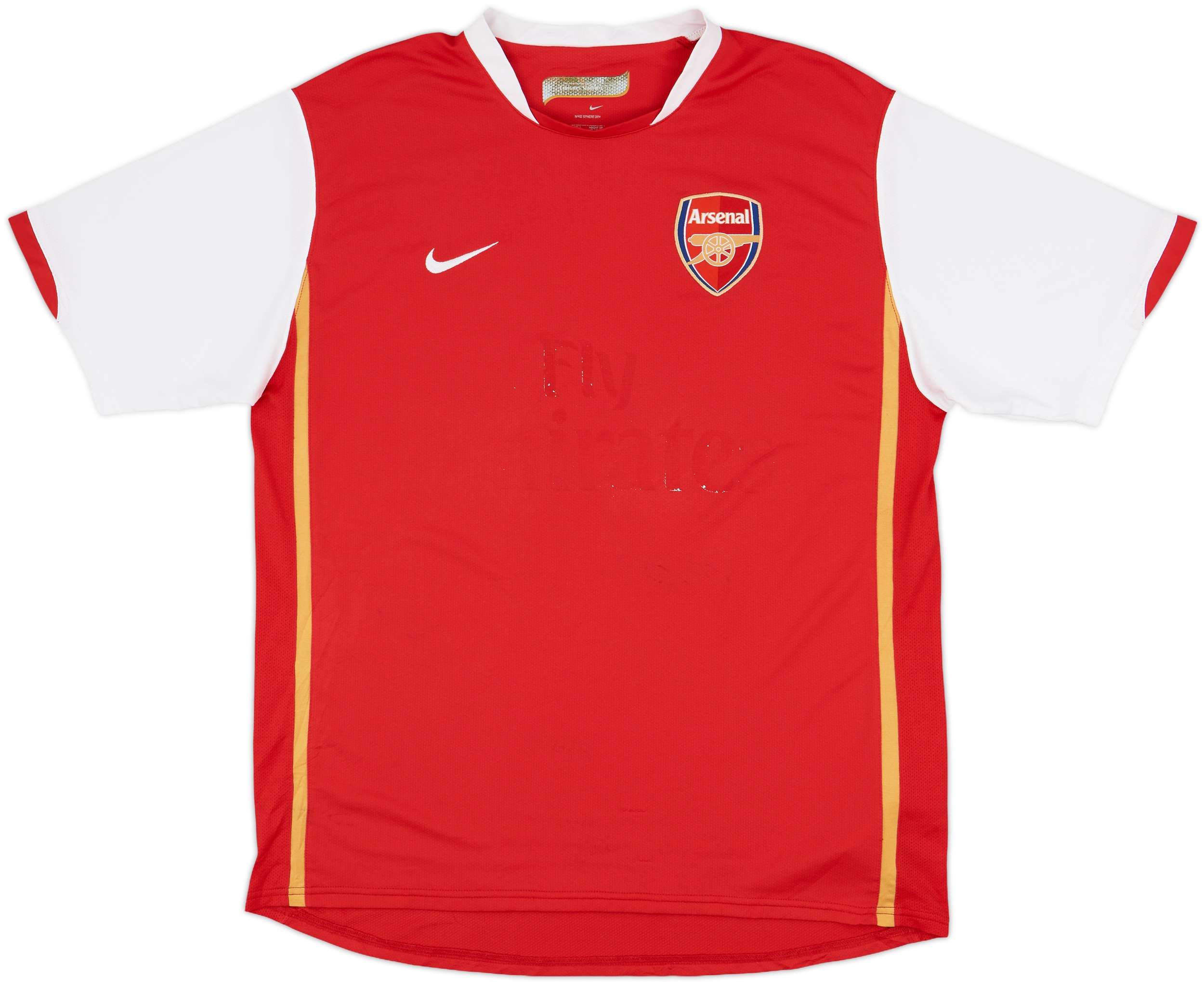 2006-08 Arsenal Home Shirt - 4/10 - (L)