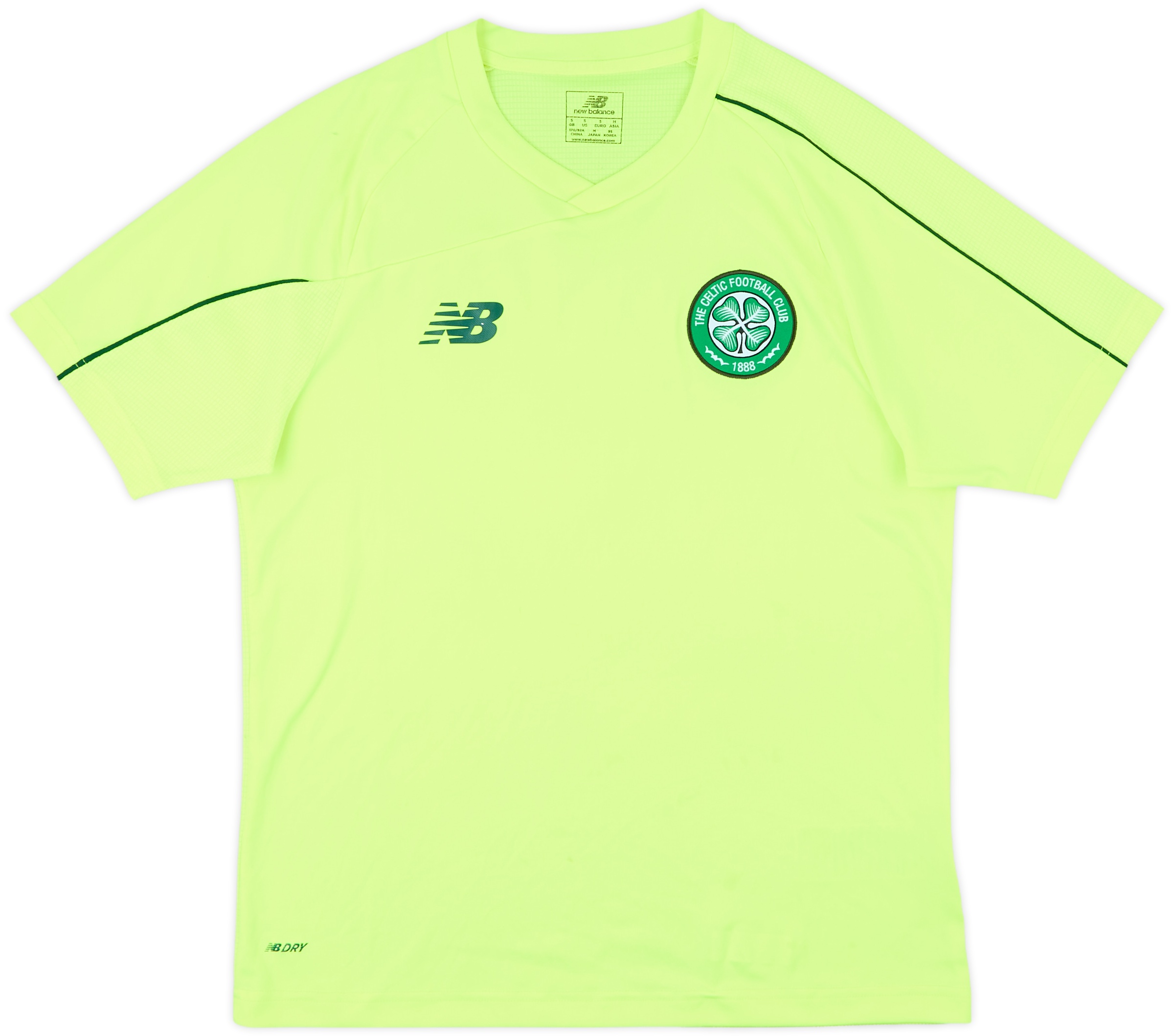 2014-15 Celtic New Balance Training Shirt - 7/10 - (S)