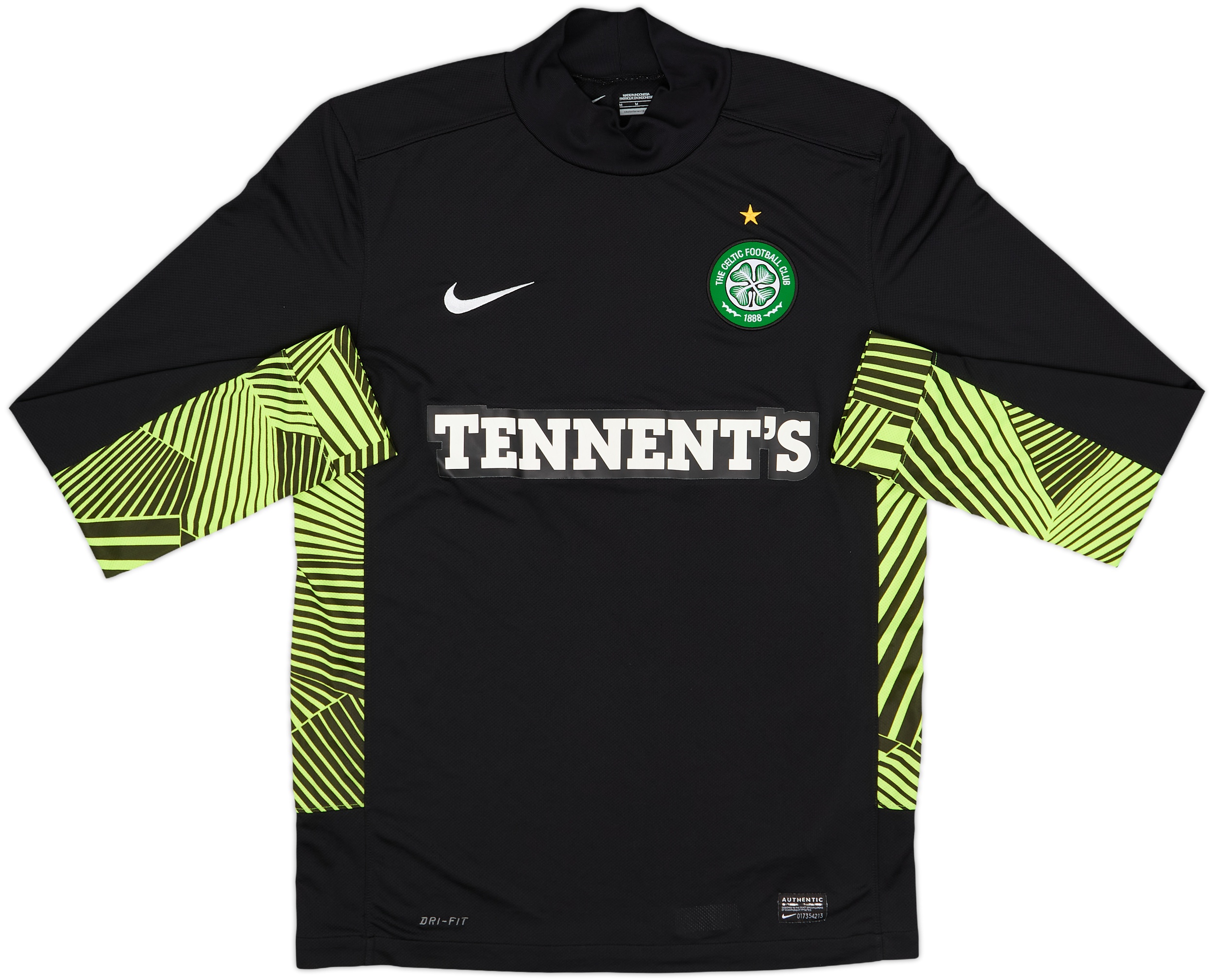 2011-12 Celtic GK Shirt - 9/10 - (M)