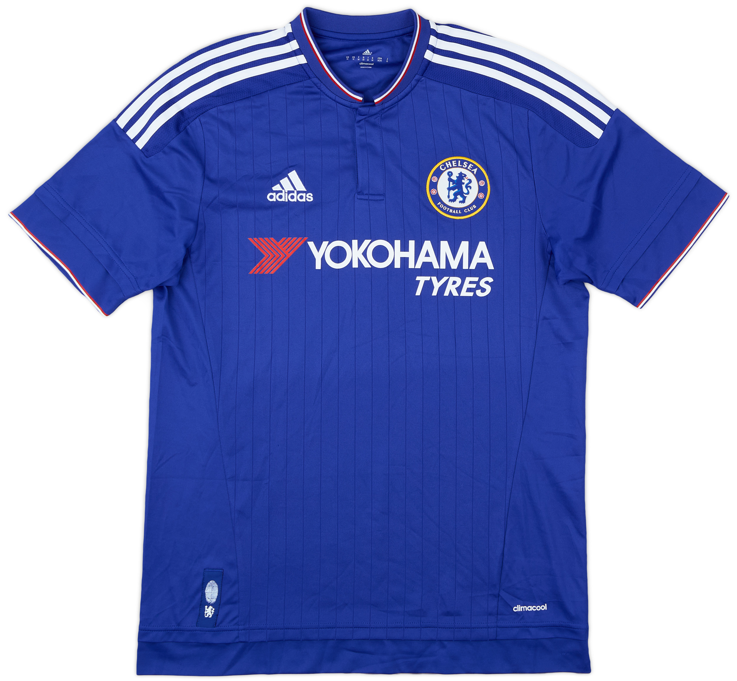 2015-16 Chelsea Home Shirt - 9/10 - (M)