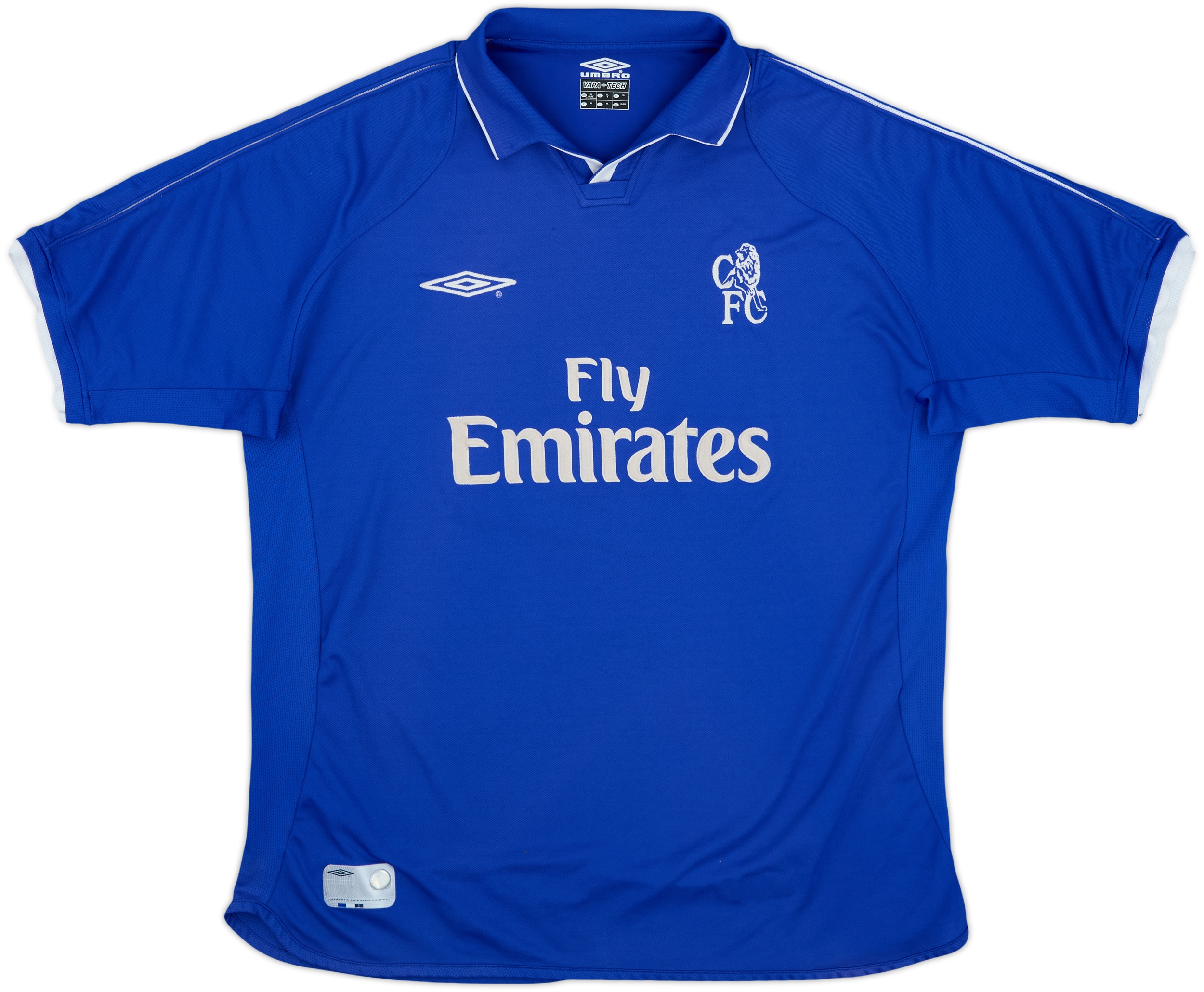 2001-03 Chelsea Home Shirt #16 - 8/10 - (XL)