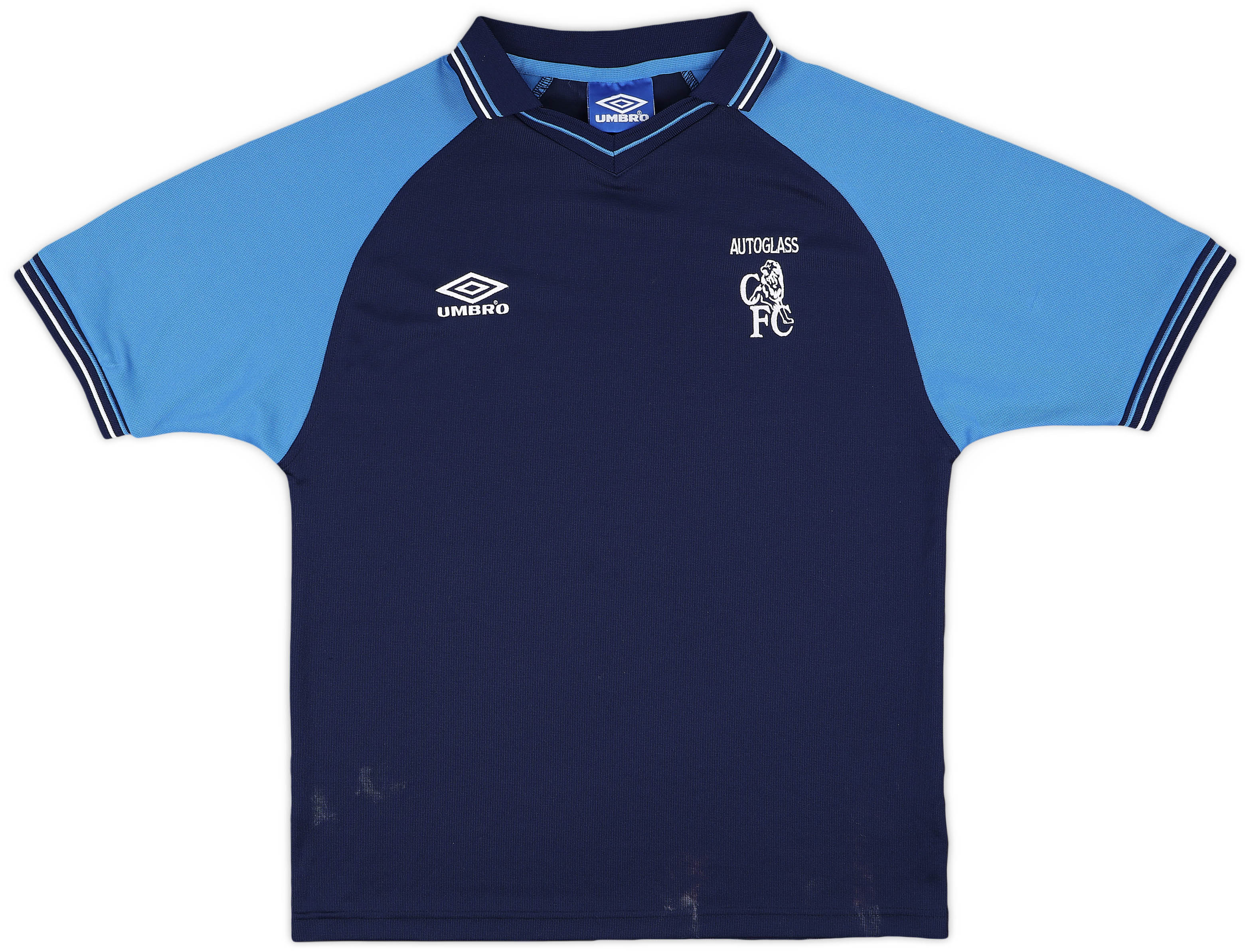 2000-01 Chelsea Umbro Training Shirt - 7/10 - (S)