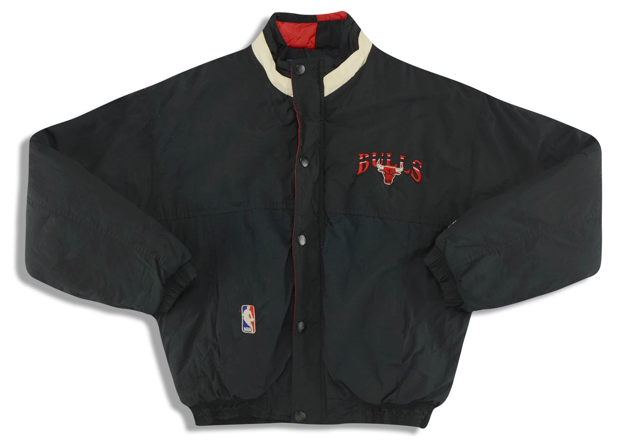 1990s Chicago Bulls Starter Rain Jacket Y
