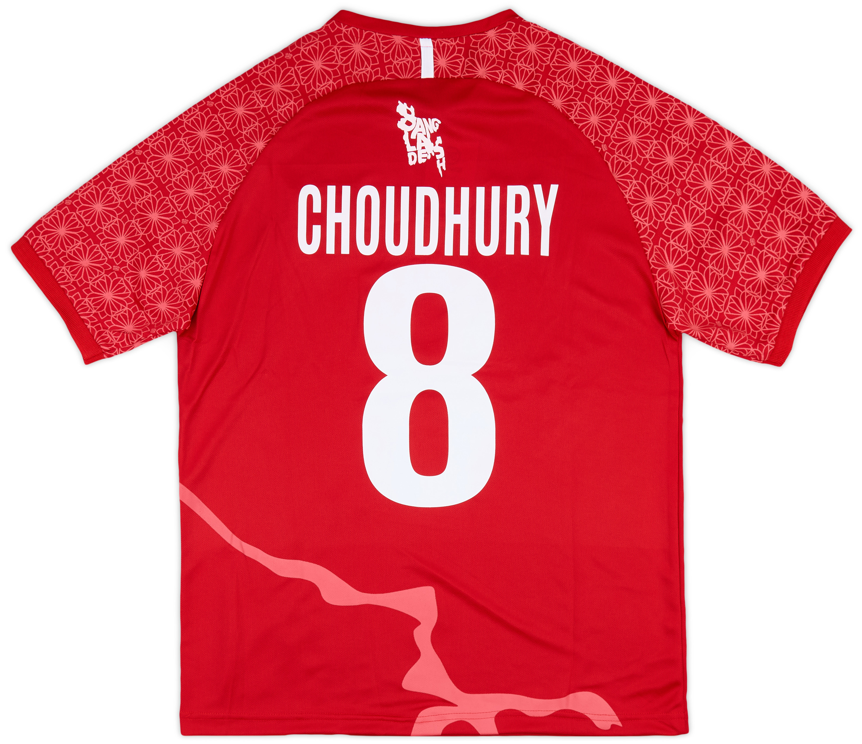 2024-25 Bangladesh Away Shirt Choudhury #8