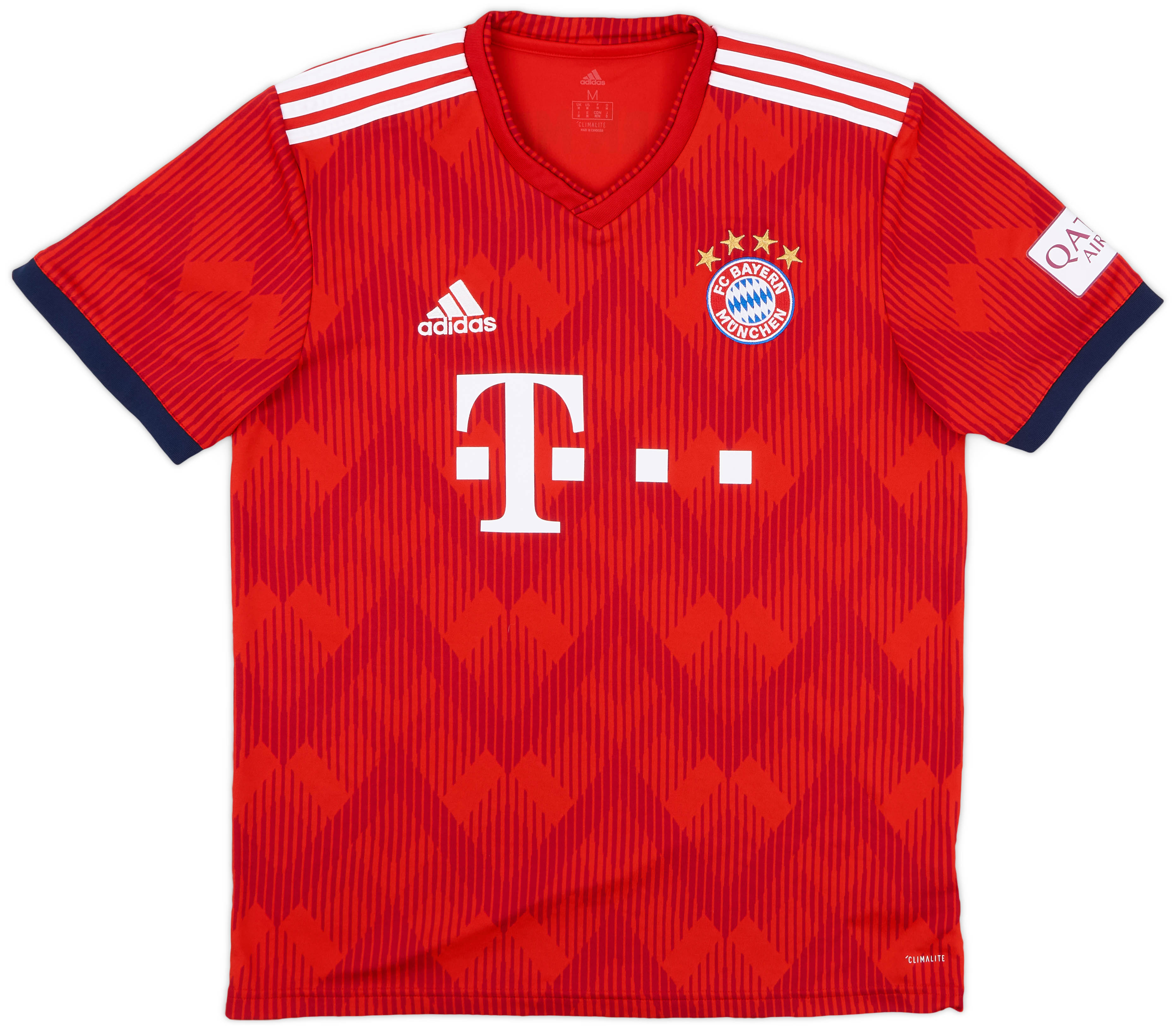 2018-19 Bayern Munich Home Shirt - 8/10 - (M)