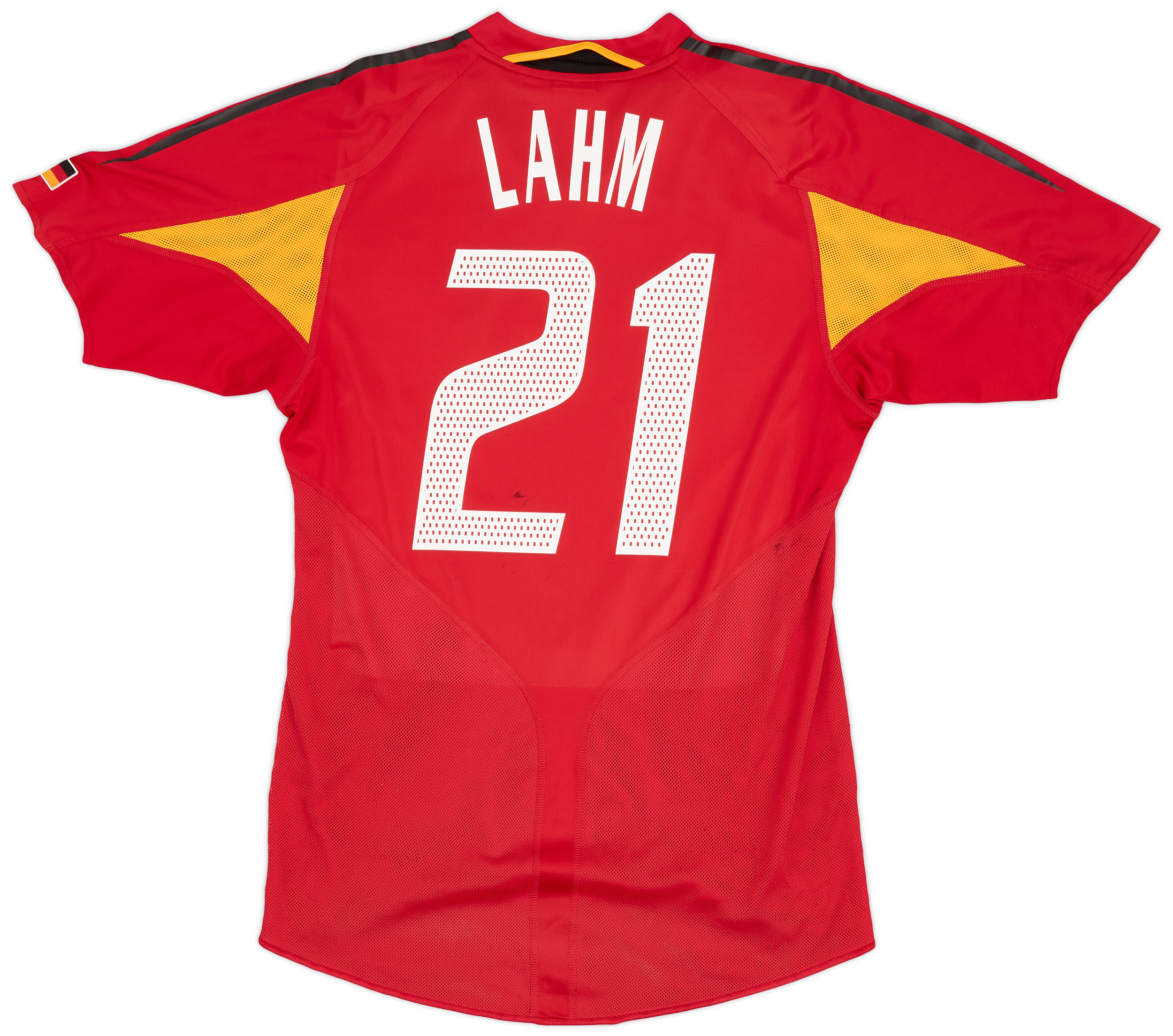 2004-06 Germany Signed Third Shirt Lahm #21 - 6/10 - (M)