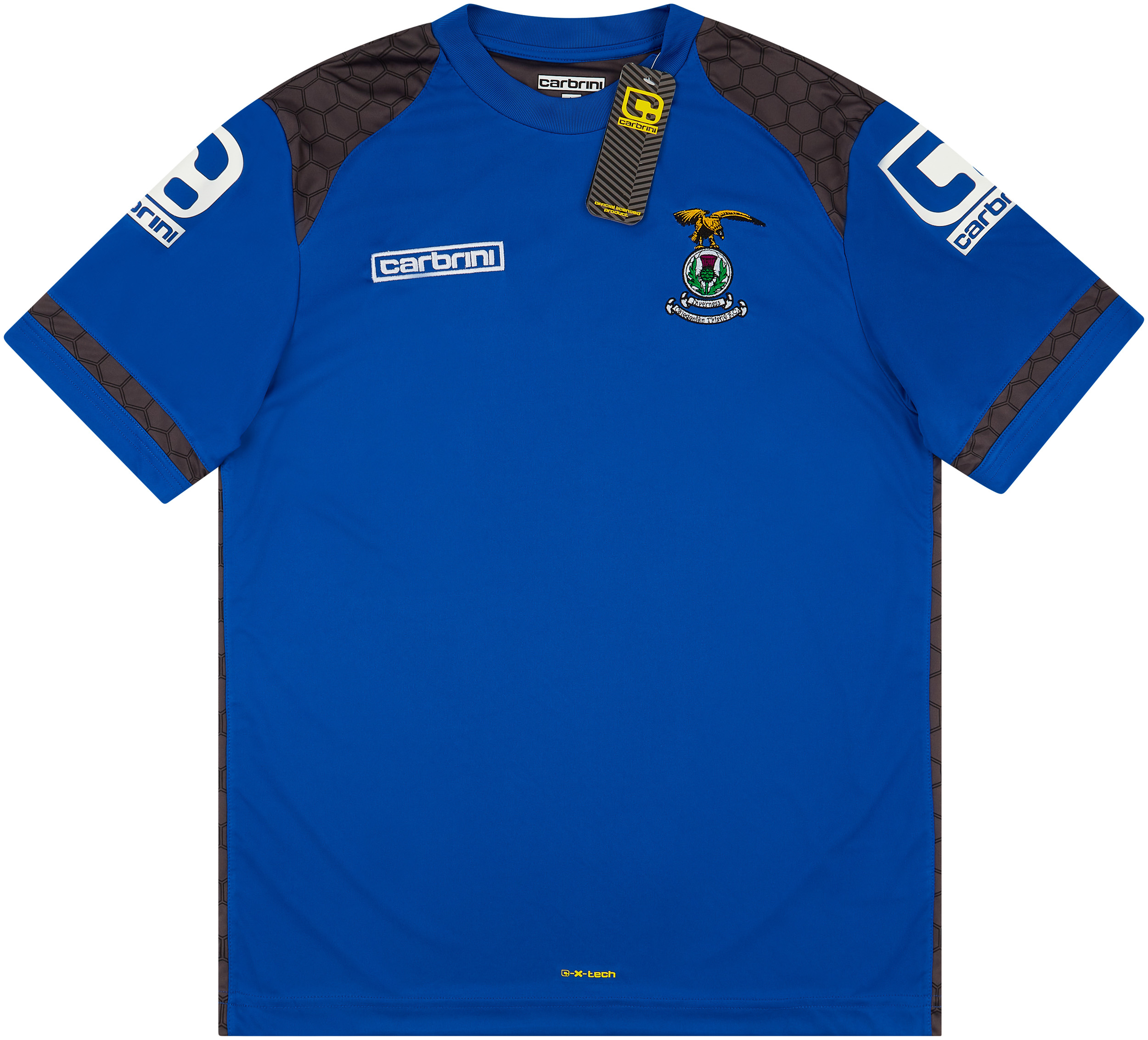 2015-16 Inverness Caledonian Thistle Carbrini Training Tee