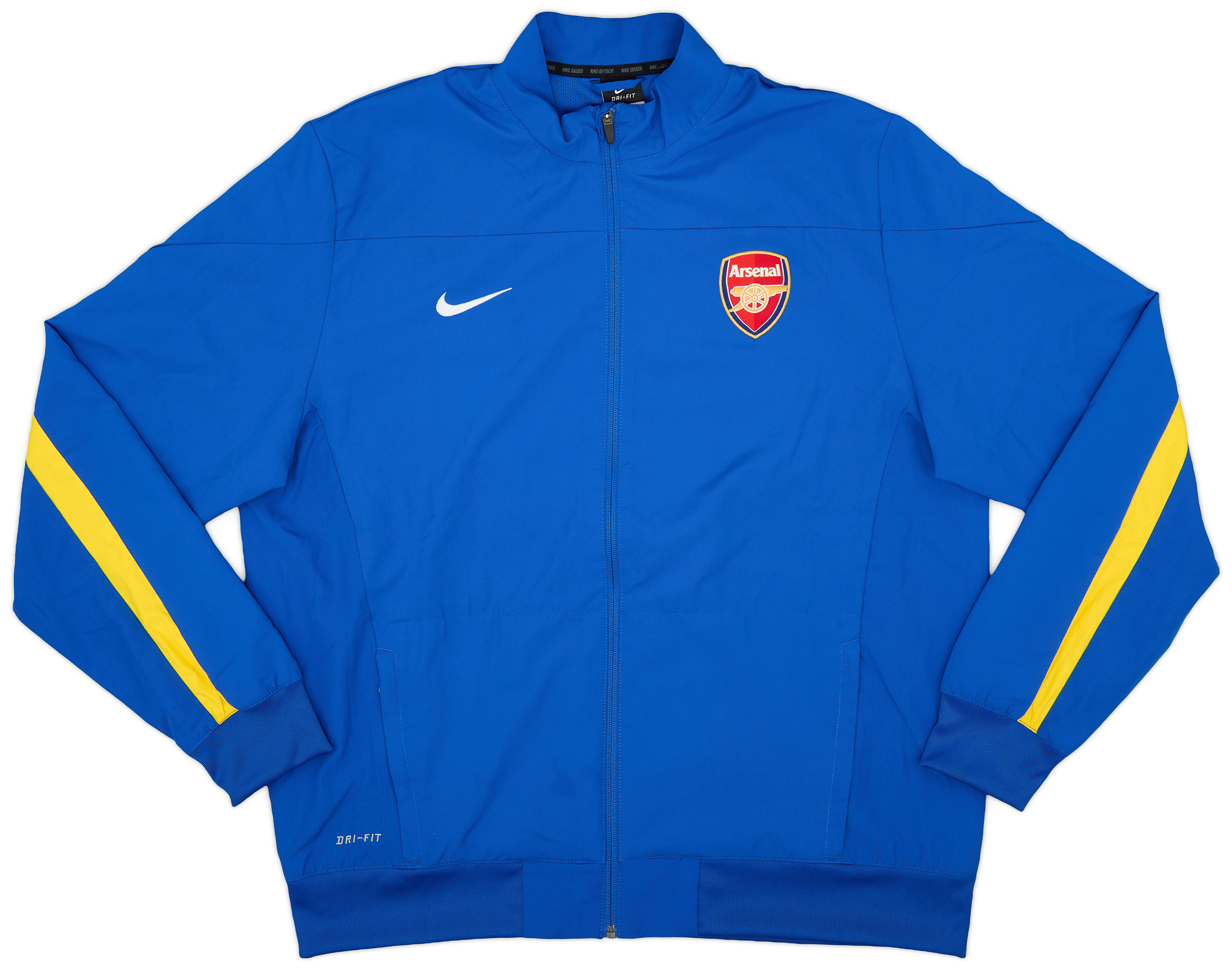 2013-14 Arsenal Nike Track Jacket - 10/10 - (XL)