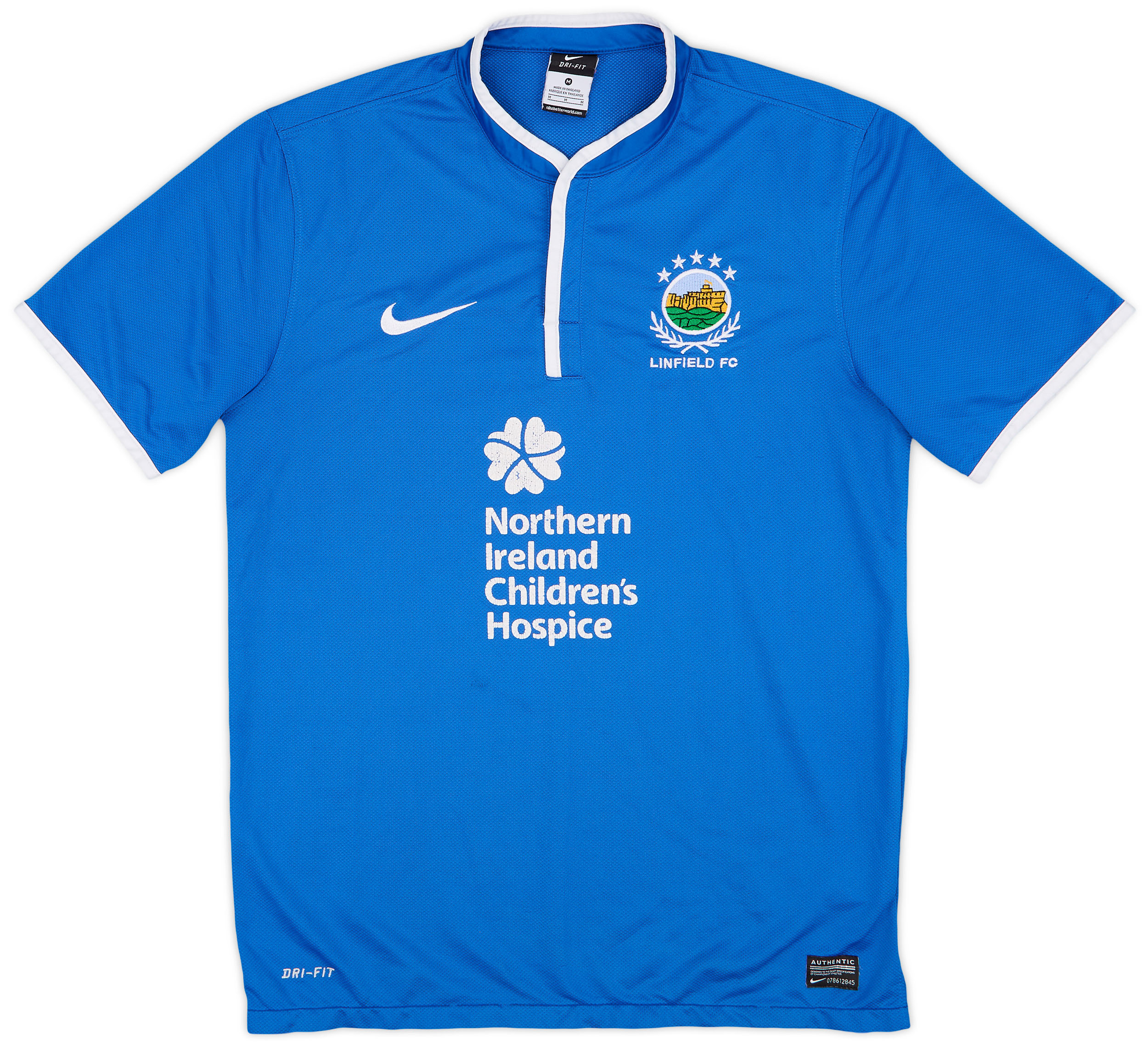 2013-14 Linfield Home Shirt - 5/10 - (M)